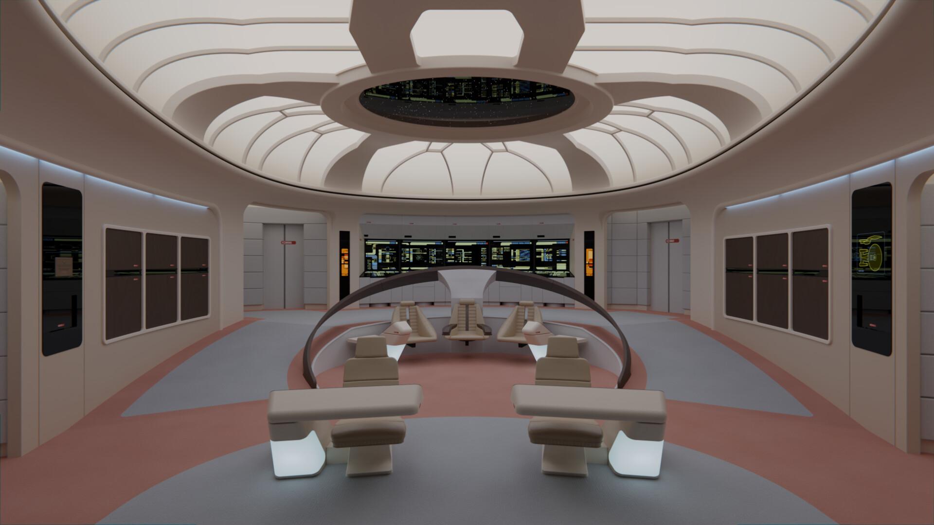 Star Trek Enterprise Bridge Wallpapers - Top Free Star Trek Enterprise ...