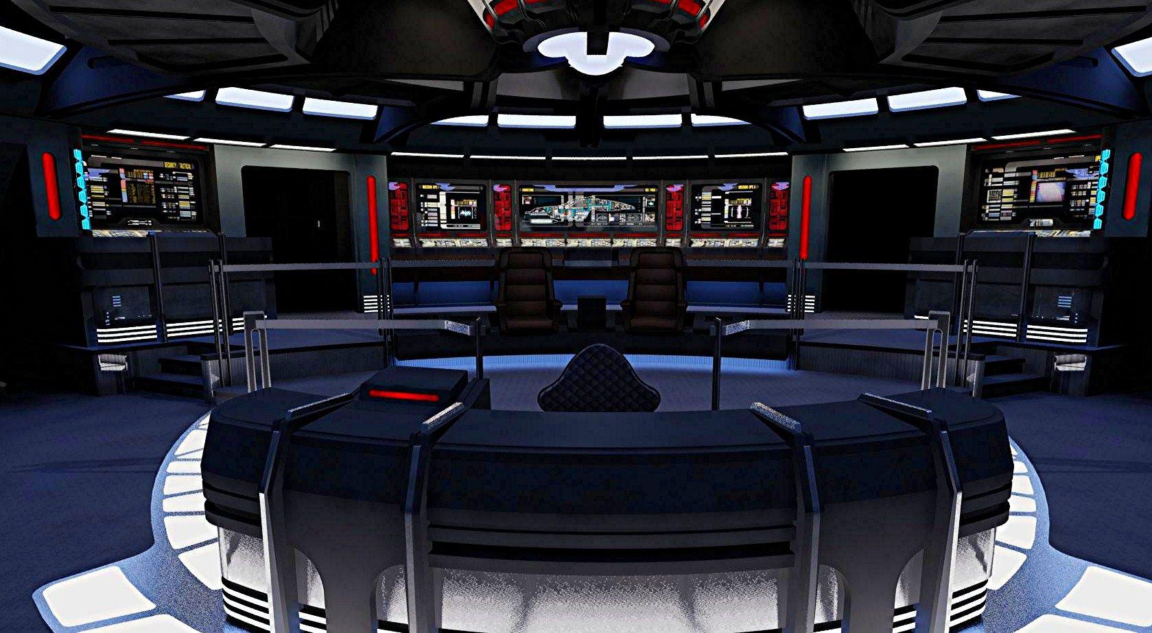 Star Trek Enterprise Bridge Wallpapers - Top Free Star Trek Enterprise ...