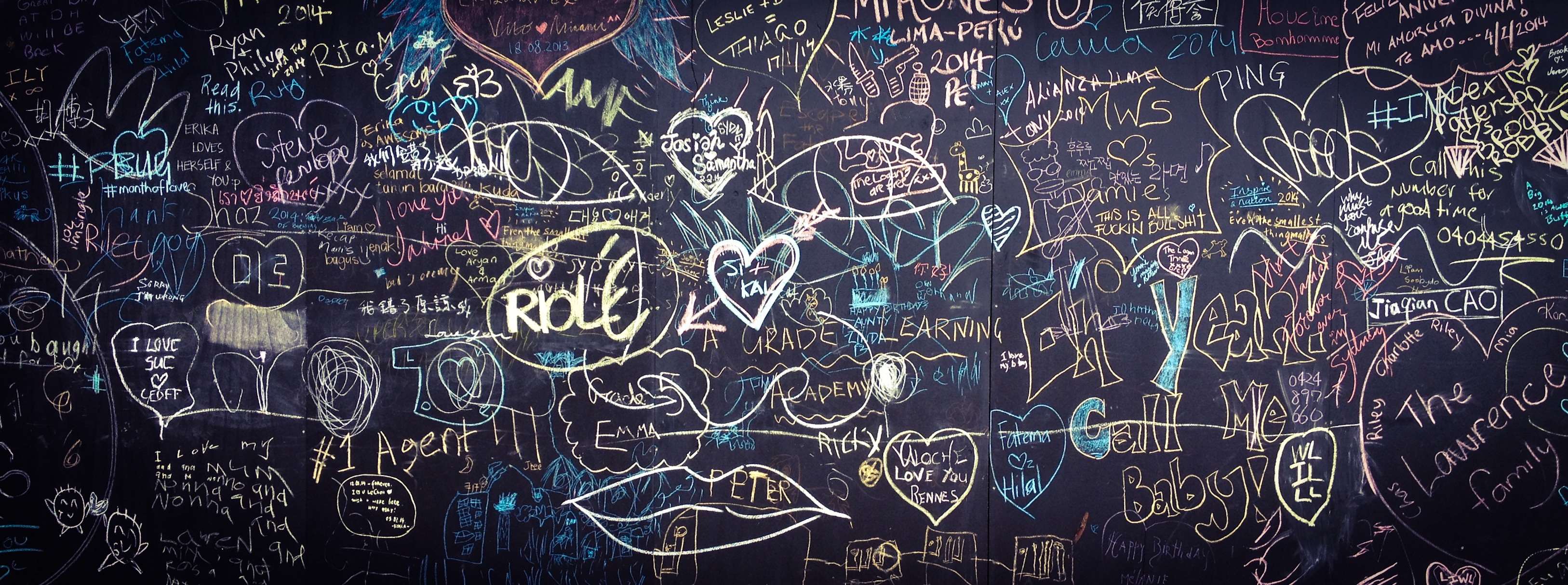 Cute Chalkboard Wallpapers - Top Free Cute Chalkboard Backgrounds ...