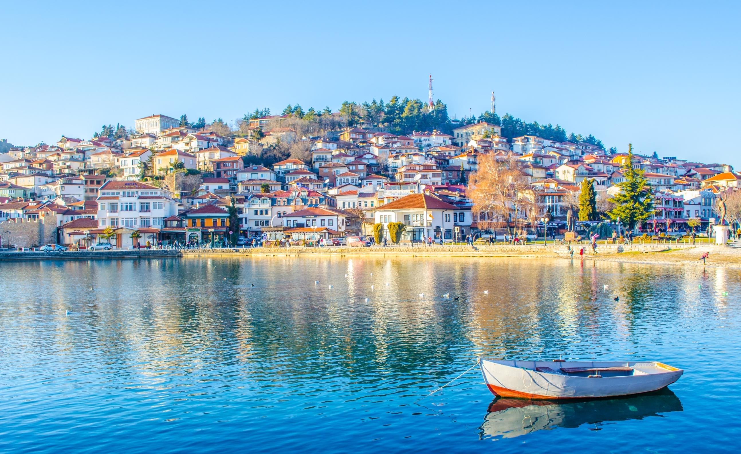 Ohrid Wallpapers - Top Free Ohrid Backgrounds - WallpaperAccess