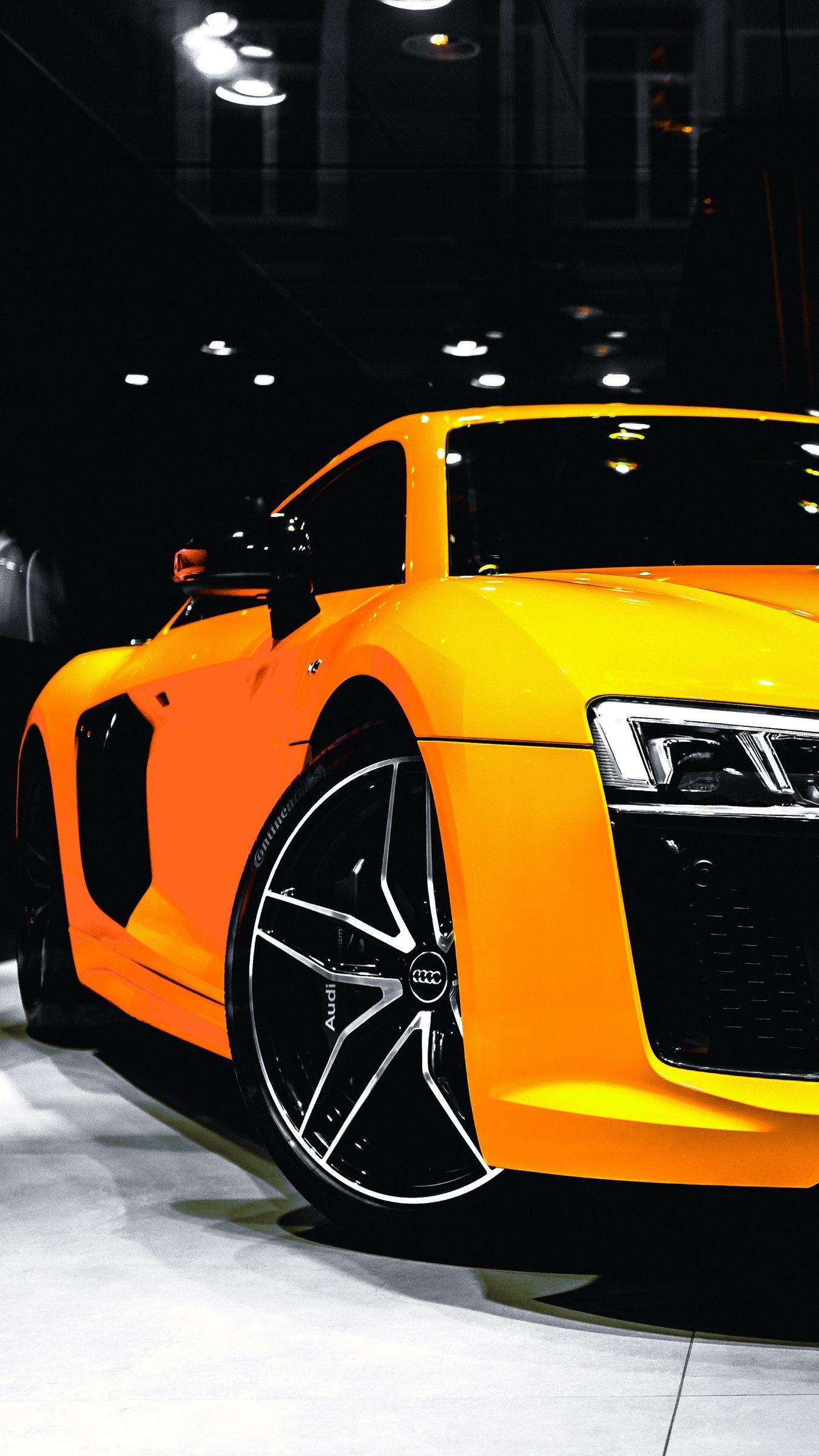 Orange Audi Wallpapers - Top Free Orange Audi Backgrounds - WallpaperAccess