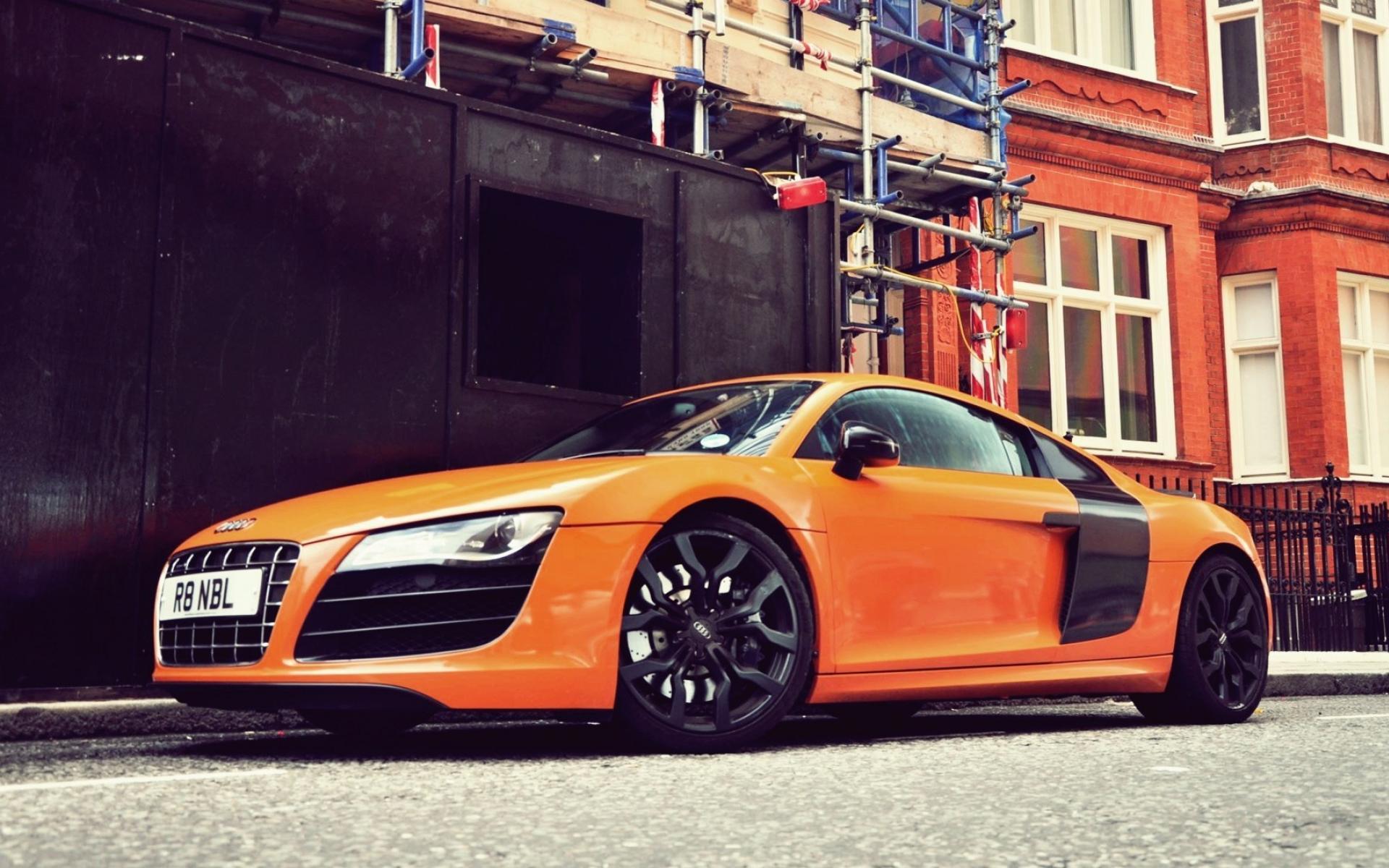 Orange Audi Wallpapers - Top Free Orange Audi Backgrounds - WallpaperAccess