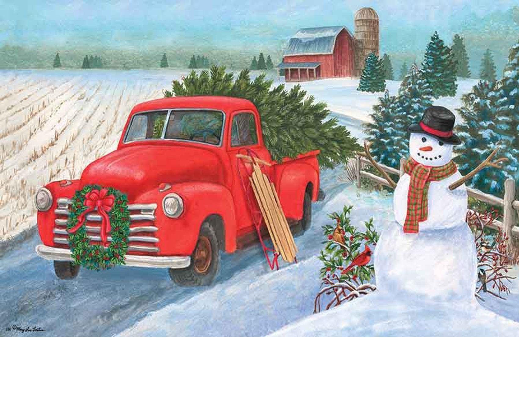 Vintage Red Truck Wallpapers - Top Free Vintage Red Truck Backgrounds ...
