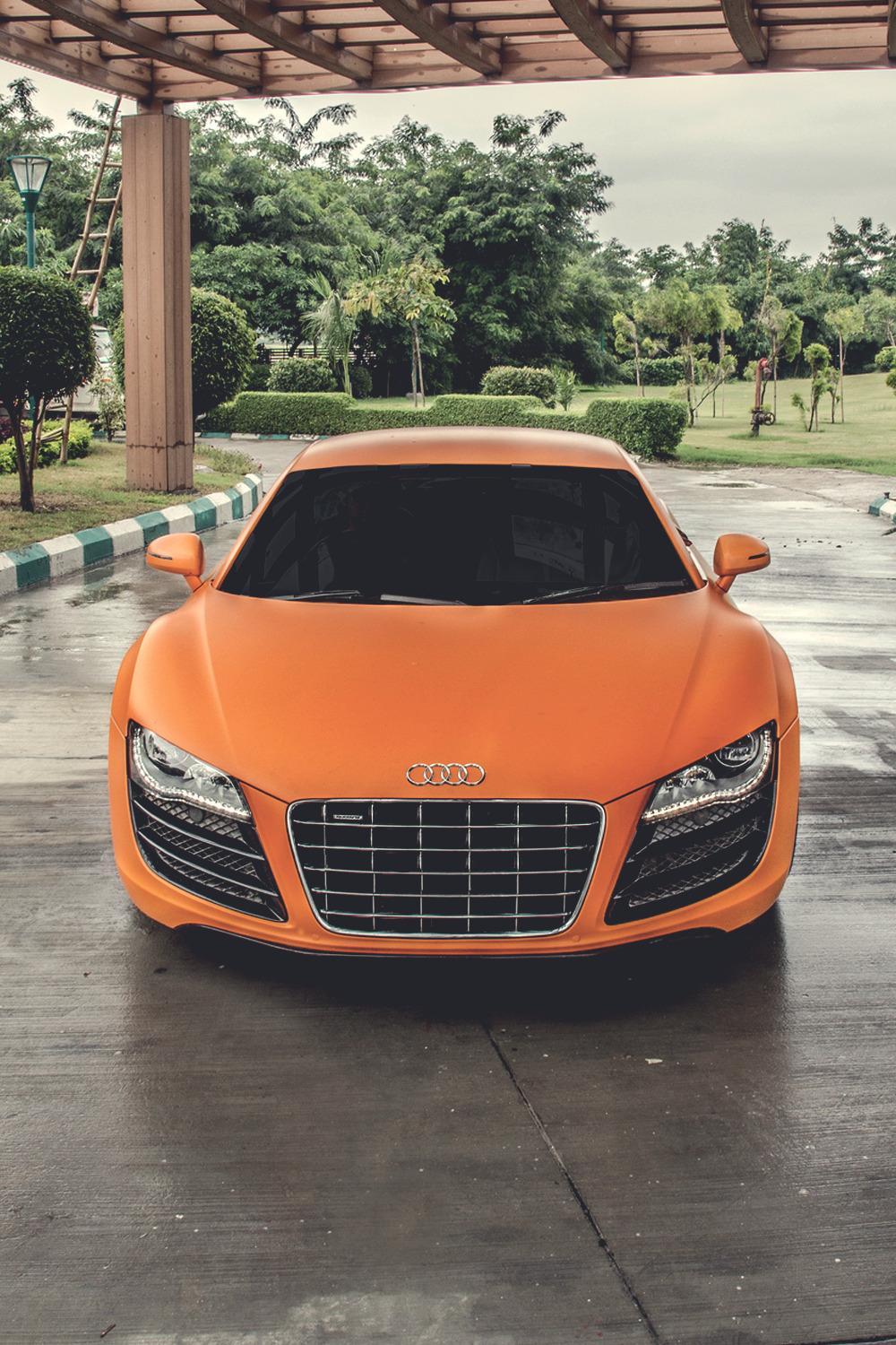Orange Audi Wallpapers - Top Free Orange Audi Backgrounds - WallpaperAccess