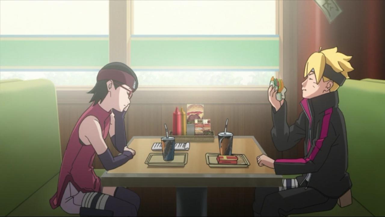 Boruto and Sarada Love Wallpapers - Top Free Boruto and Sarada Love ...