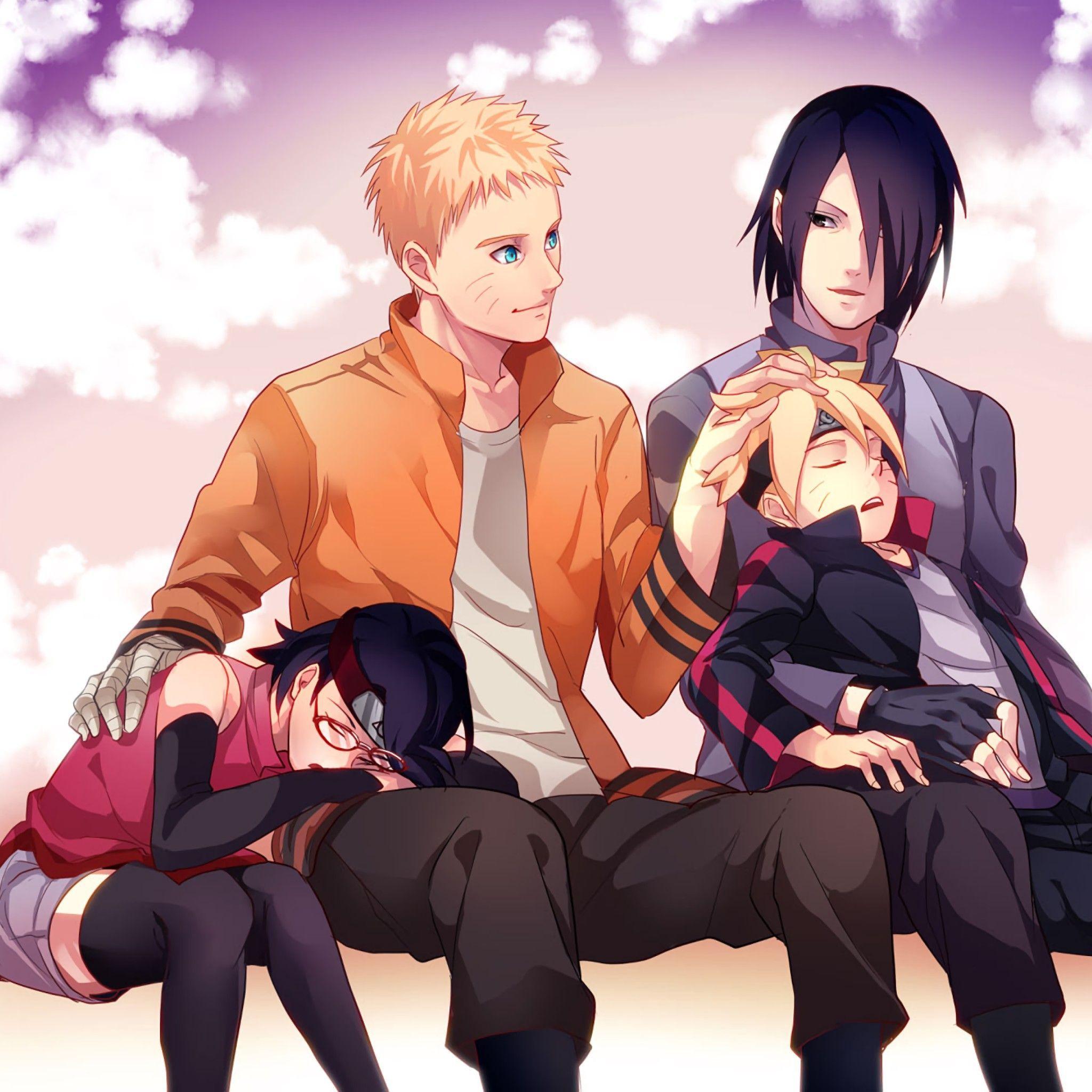 Boruto and Sarada Love Wallpapers - Top Free Boruto and Sarada Love ...