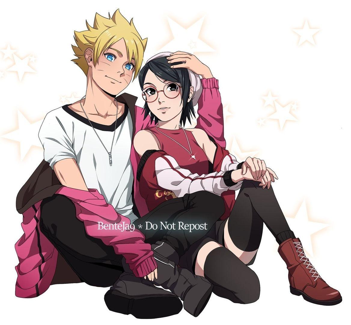 Boruto and Sarada Love Wallpapers - Top Free Boruto and Sarada Love Backgrounds - WallpaperAccess