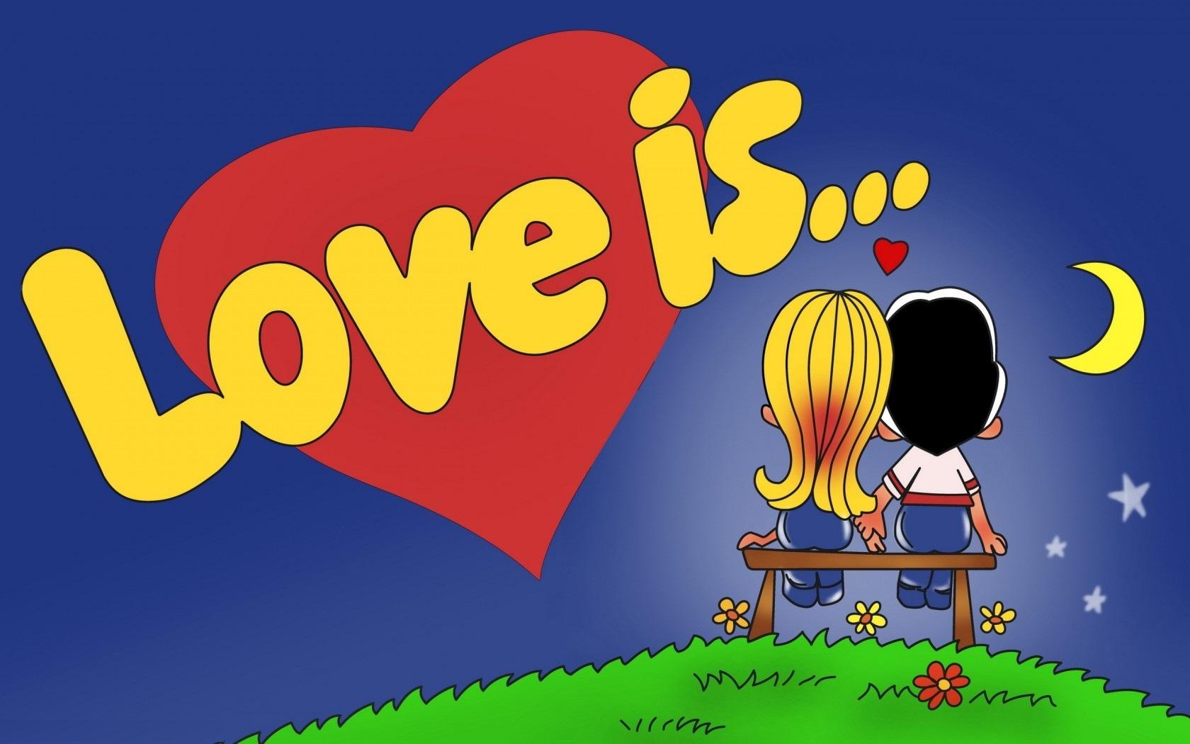 Love Cartoon Desktop Wallpapers - Top Free Love Cartoon Desktop ...