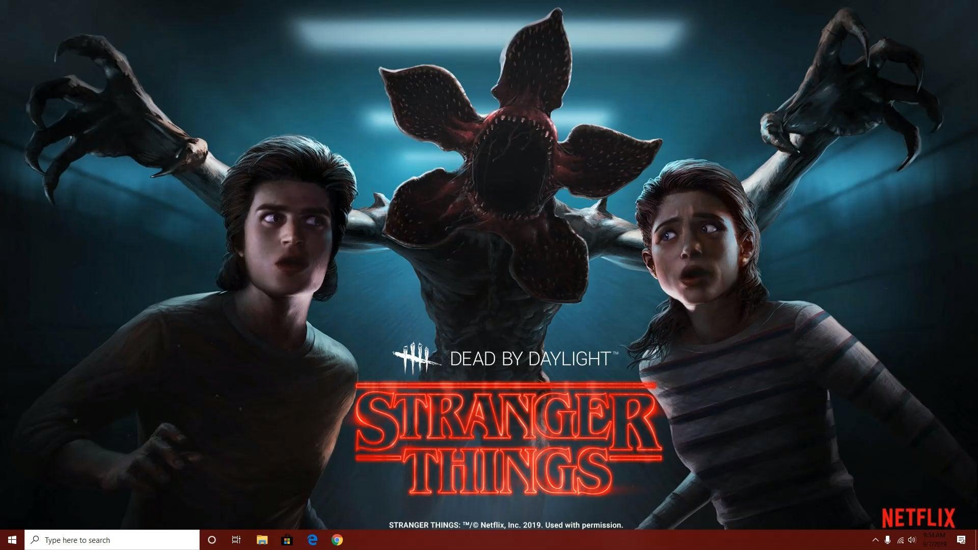 Stranger Things Cartoon Wallpapers - Top Free Stranger Things Cartoon ...