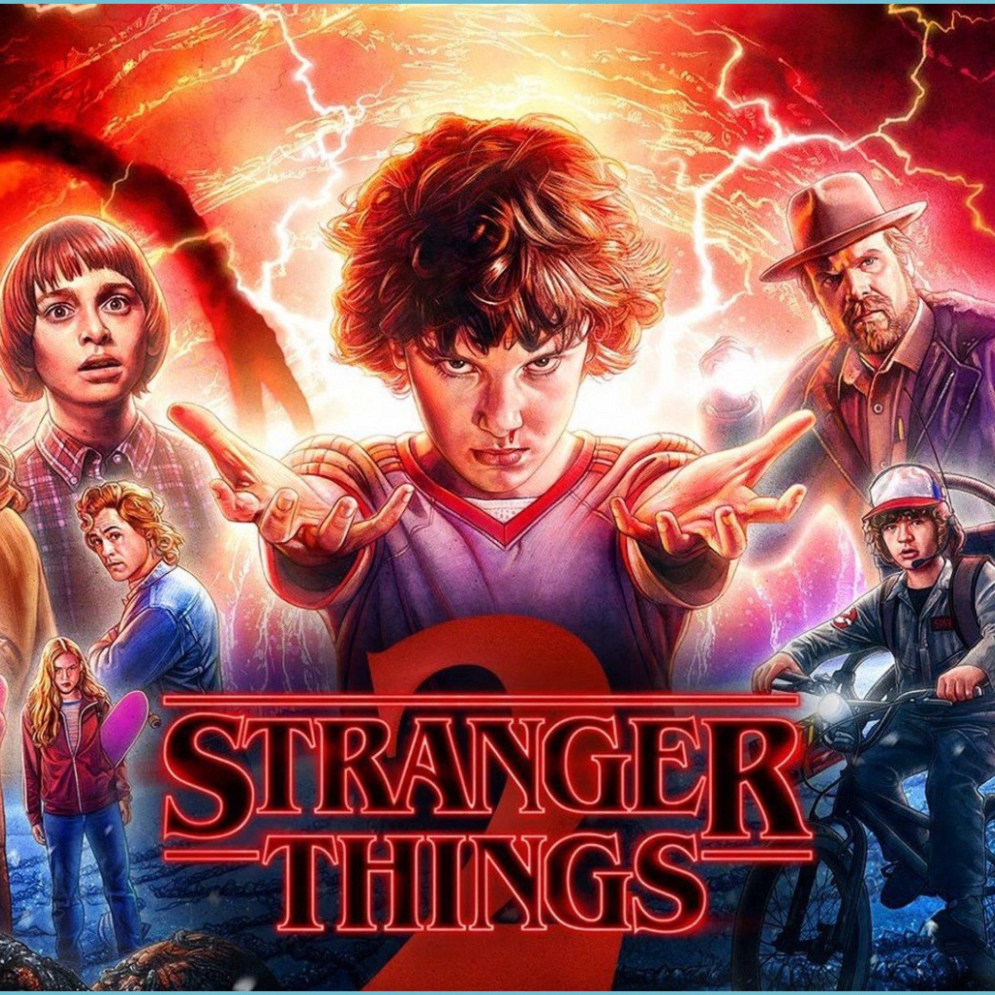 Stranger Things Cartoon Wallpapers - Top Free Stranger Things Cartoon ...