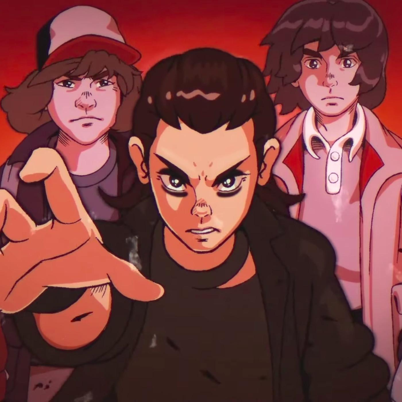 Stranger Things Cartoon Wallpapers - Top Free Stranger Things Cartoon ...