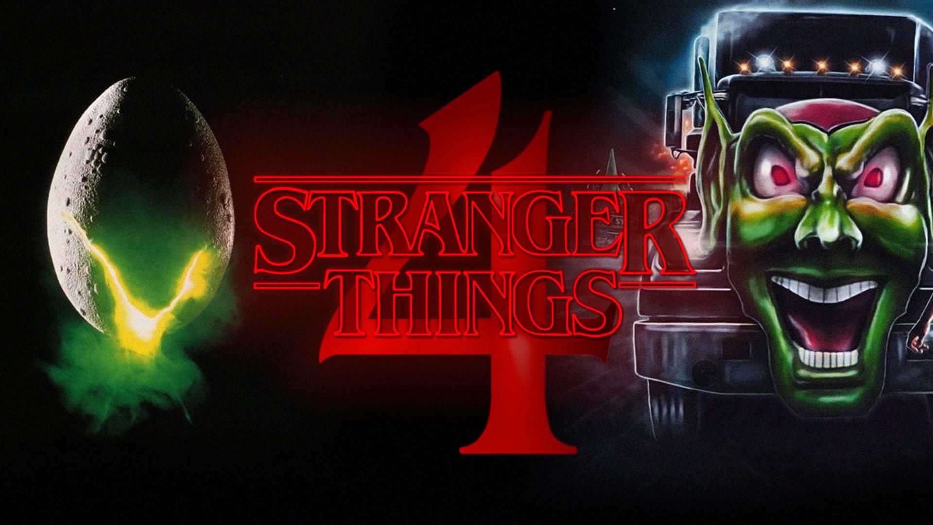 Stranger Things Season 4 Wallpapers - Top Free Stranger Things Season 4 ...