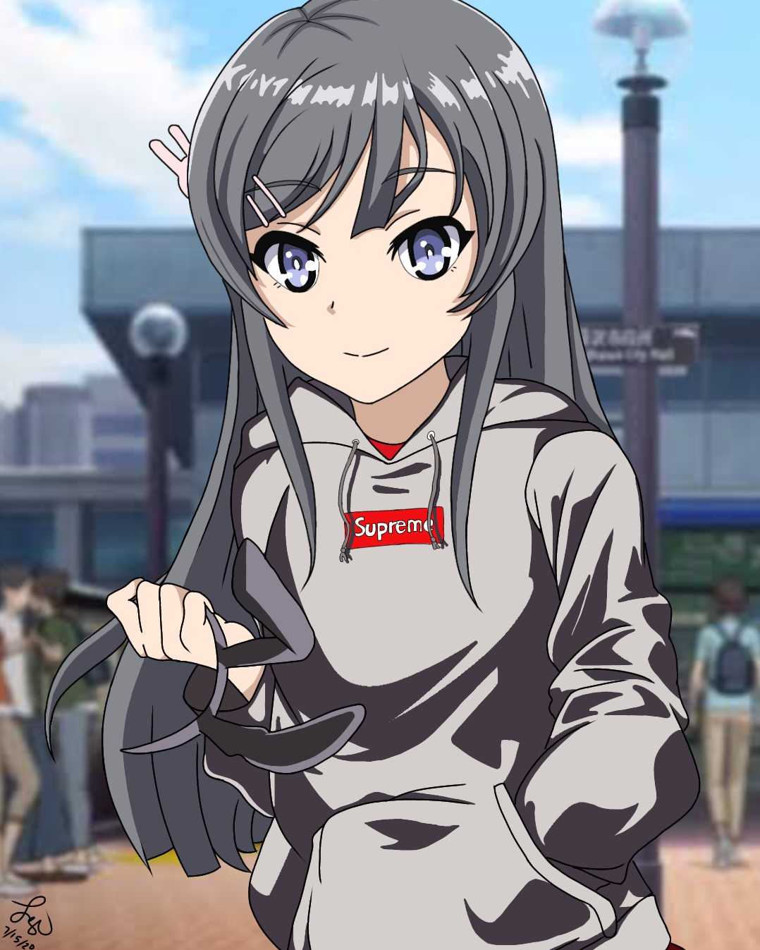 Bunny Senpai Wallpapers - Top Free Bunny Senpai Backgrounds ...