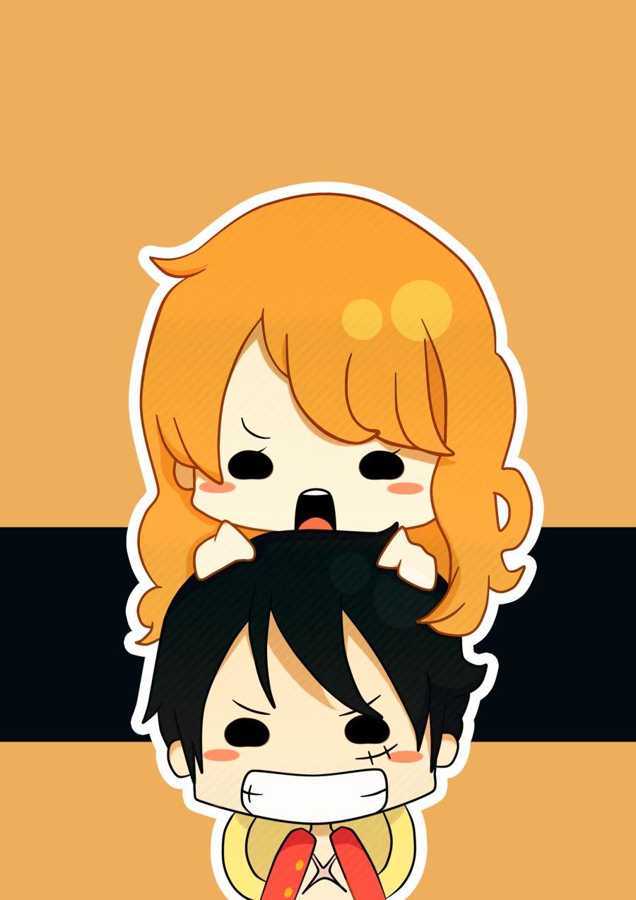 One Piece Chibi Wallpapers Top Free One Piece Chibi Backgrounds Wallpaperaccess