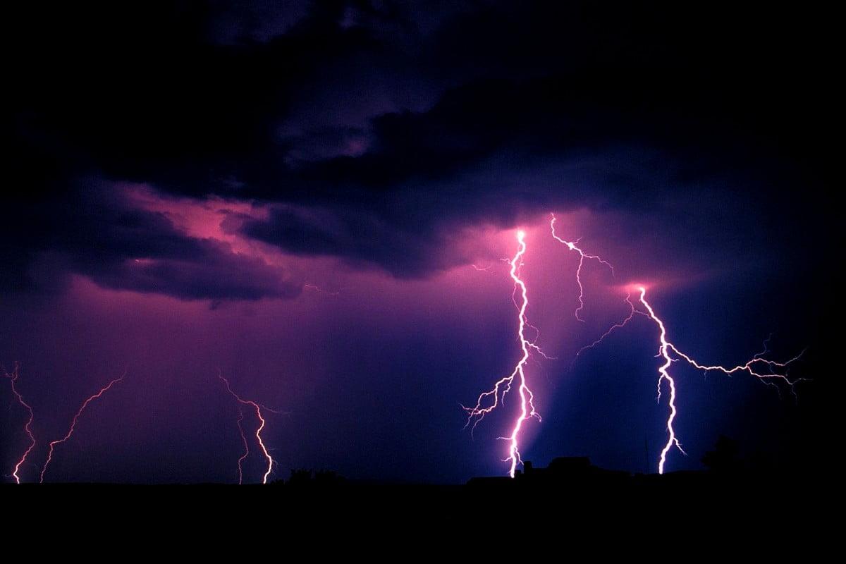 Dark Thunderstorm Wallpapers - Top Free Dark Thunderstorm Backgrounds ...