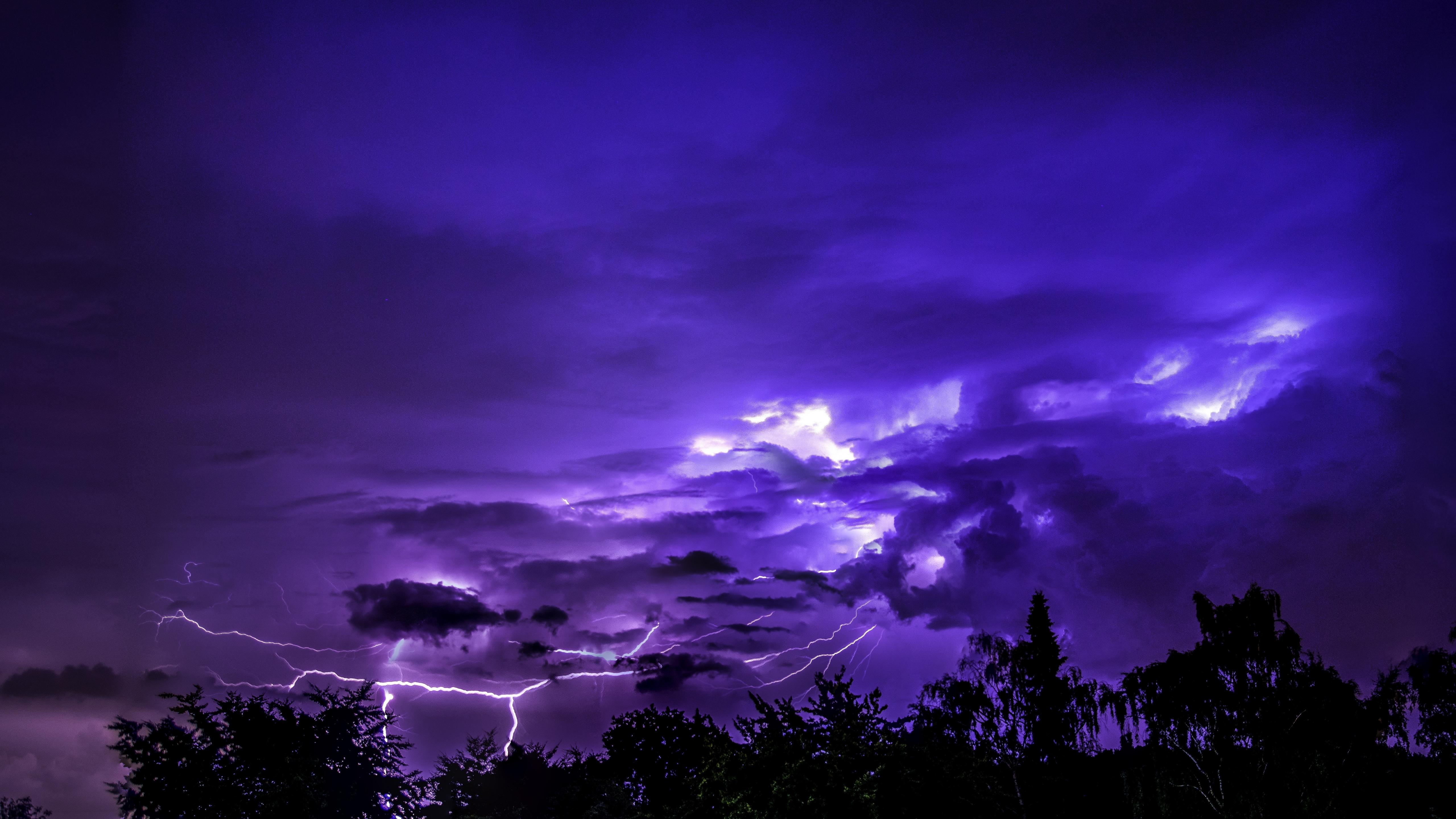 Dark Thunderstorm Wallpapers - Top Free Dark Thunderstorm Backgrounds ...