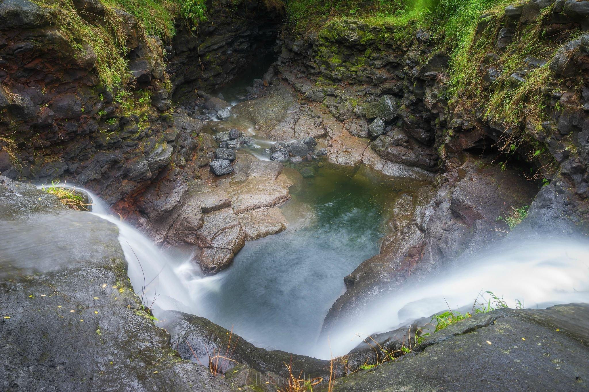 Hawaii Waterfalls Wallpapers - Top Free Hawaii Waterfalls Backgrounds ...