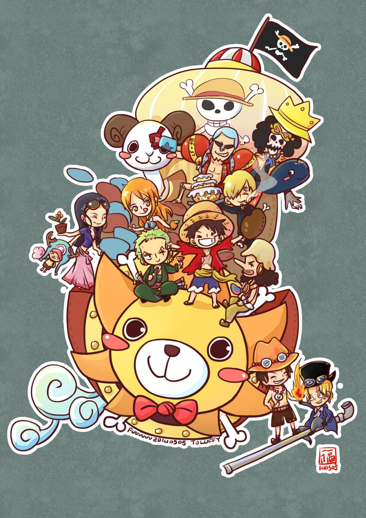 One Piece Cute Wallpapers - Top Free One Piece Cute Backgrounds ...