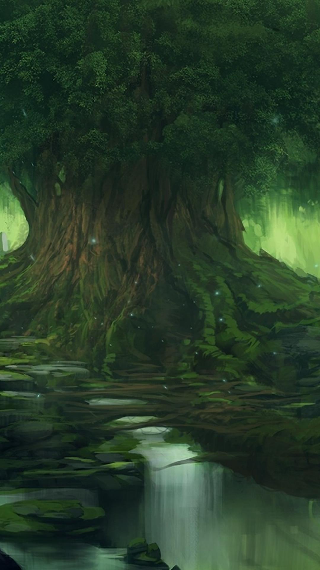 Mystical Tree Wallpapers - Top Free Mystical Tree Backgrounds ...