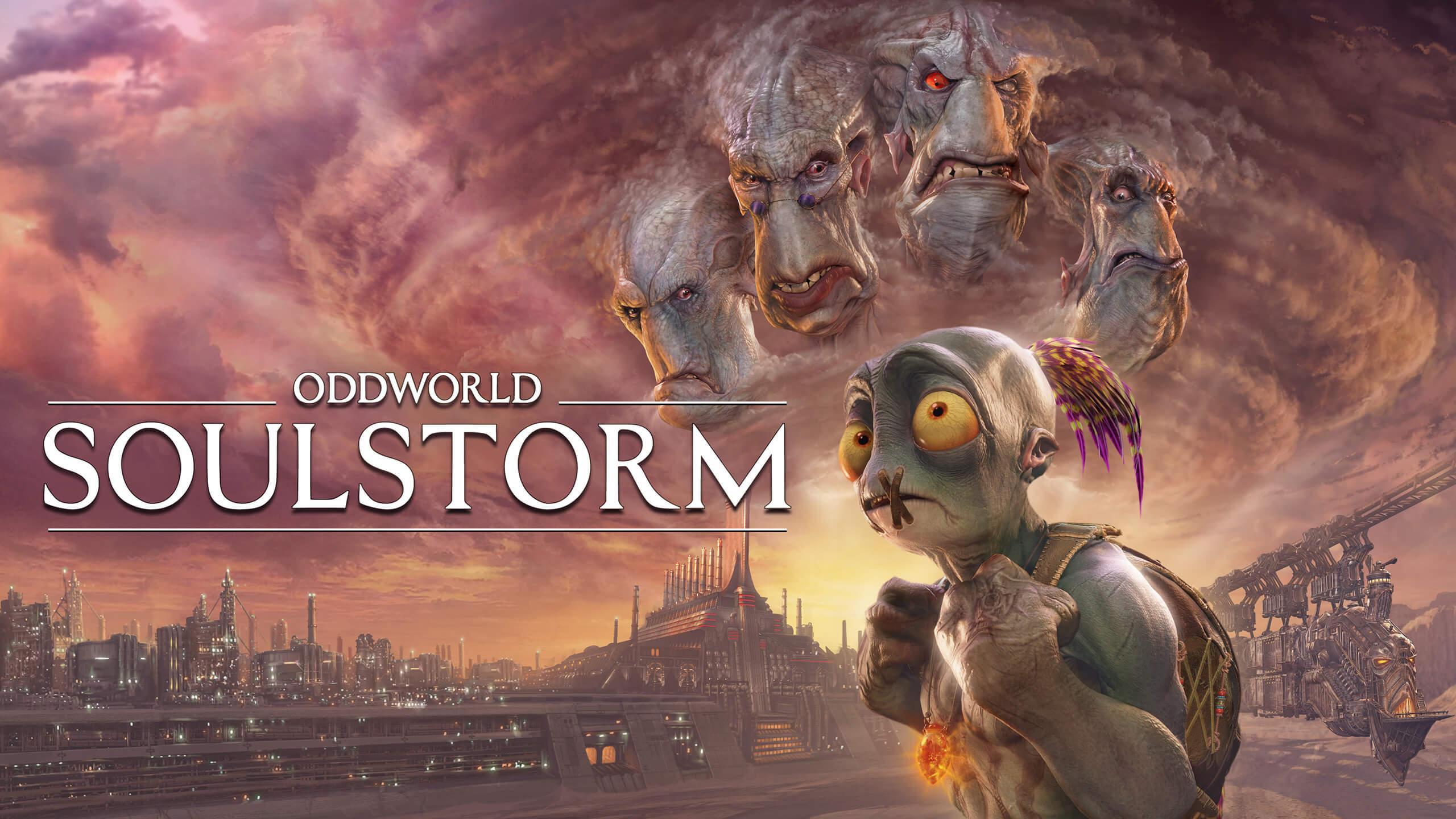Oddworld Soulstorm Wallpapers - Top Free Oddworld Soulstorm Backgrounds ...