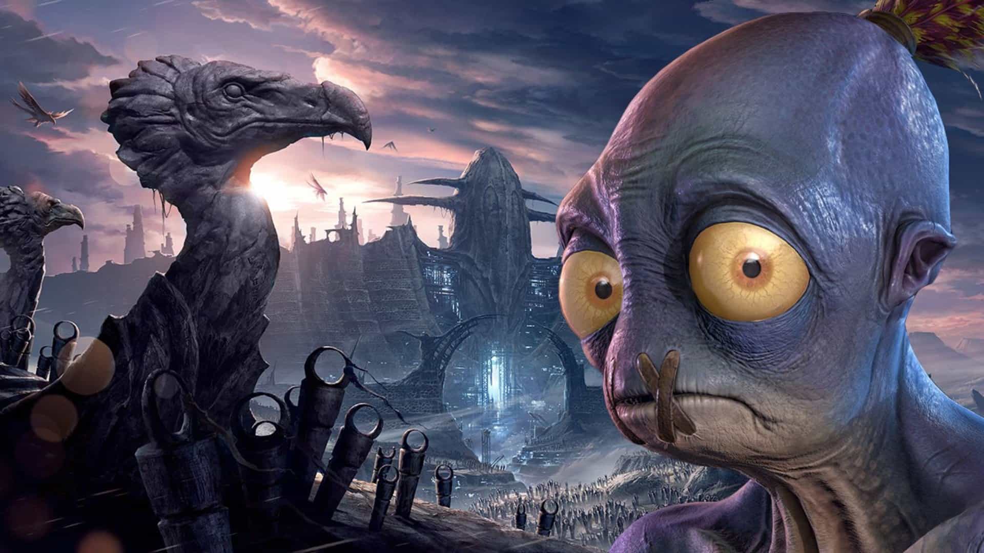 Oddworld Soulstorm Wallpapers - Top Free Oddworld Soulstorm Backgrounds ...