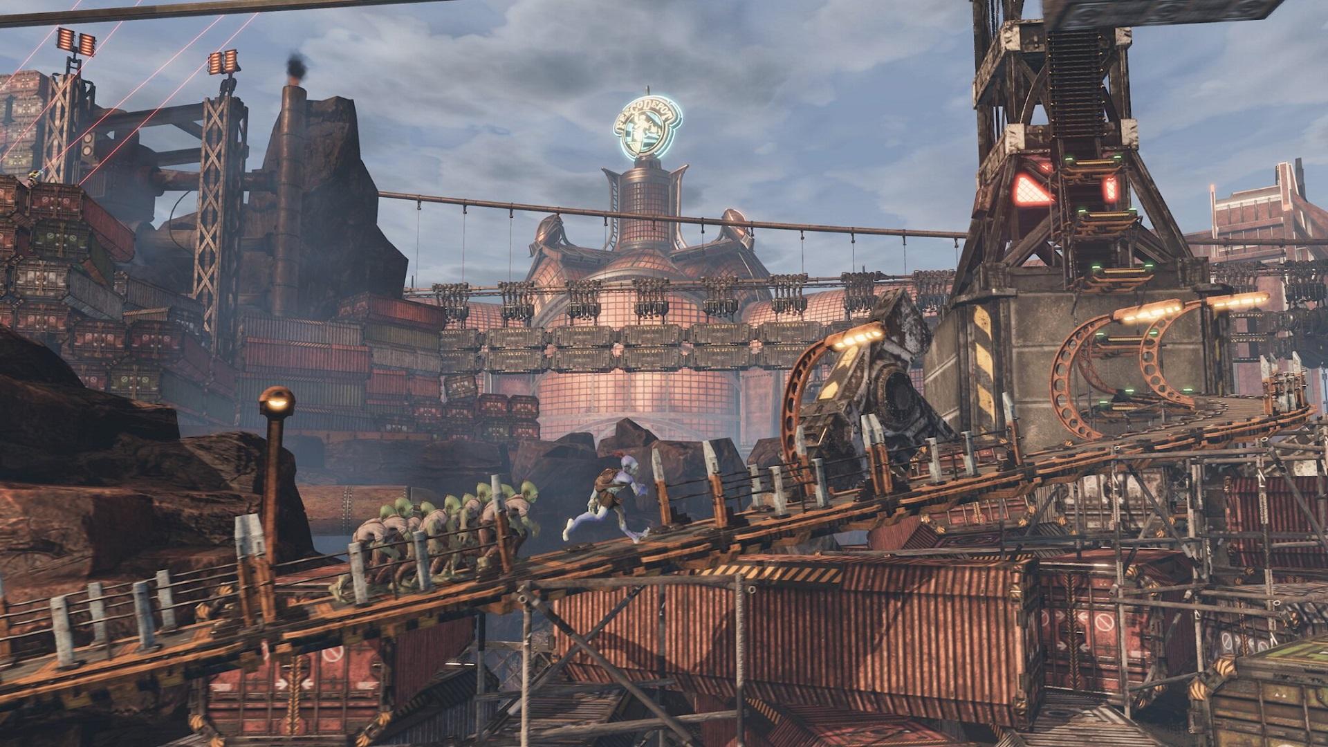 Oddworld Soulstorm Wallpapers - Top Free Oddworld Soulstorm Backgrounds ...