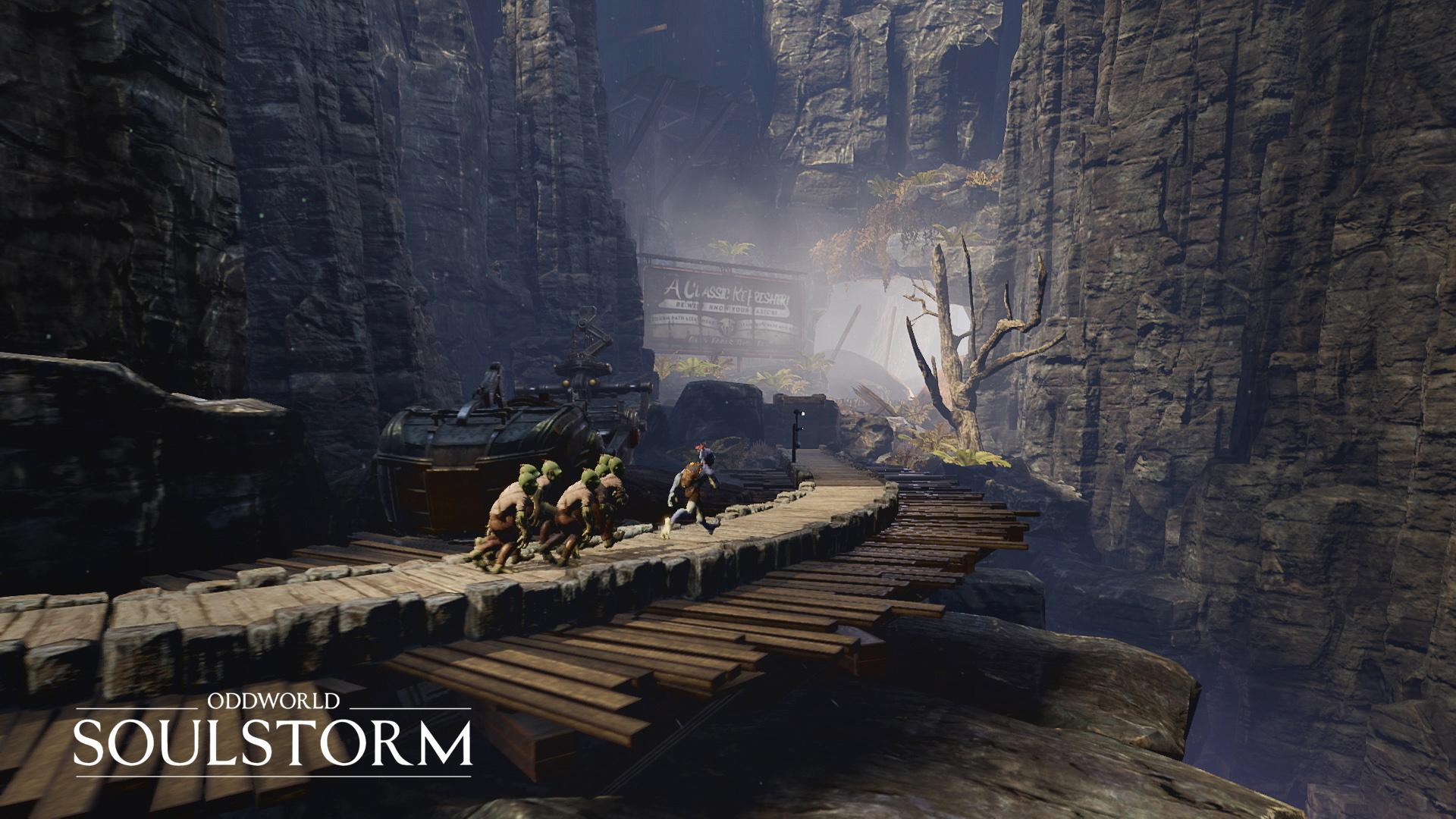 Oddworld Soulstorm Wallpapers - Top Free Oddworld Soulstorm Backgrounds ...