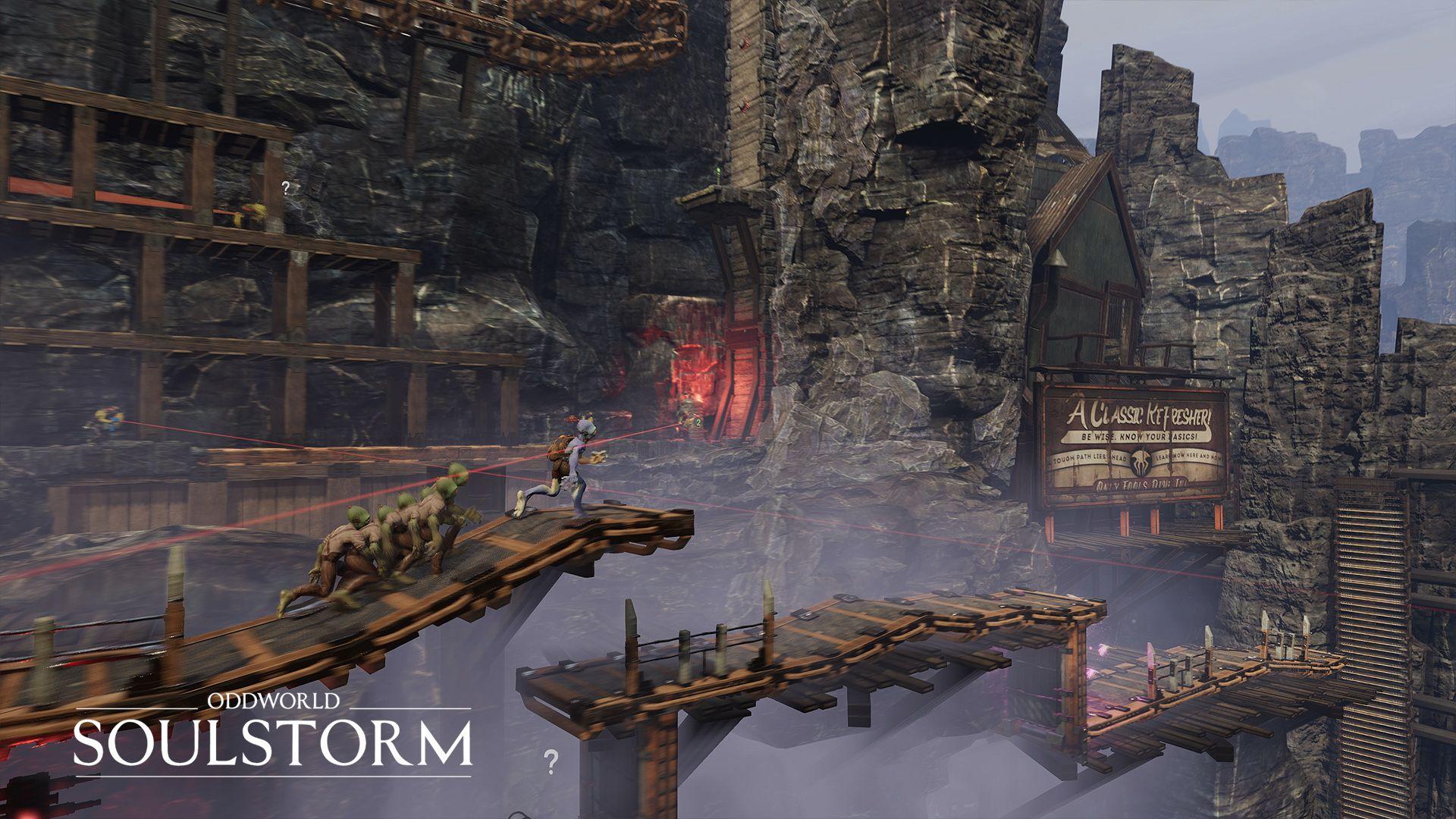 Oddworld Soulstorm Wallpapers - Top Free Oddworld Soulstorm Backgrounds ...