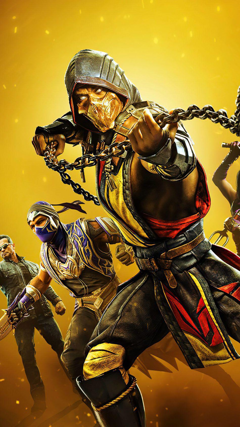 Mortal Kombat 11 Character Wallpapers - Top Free Mortal Kombat 11 Character Backgrounds ...