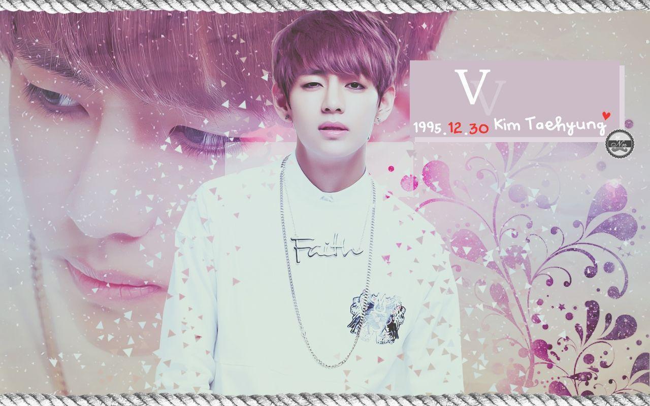 Kim TaeHyung Computer Wallpapers - Top Free Kim TaeHyung Computer ...
