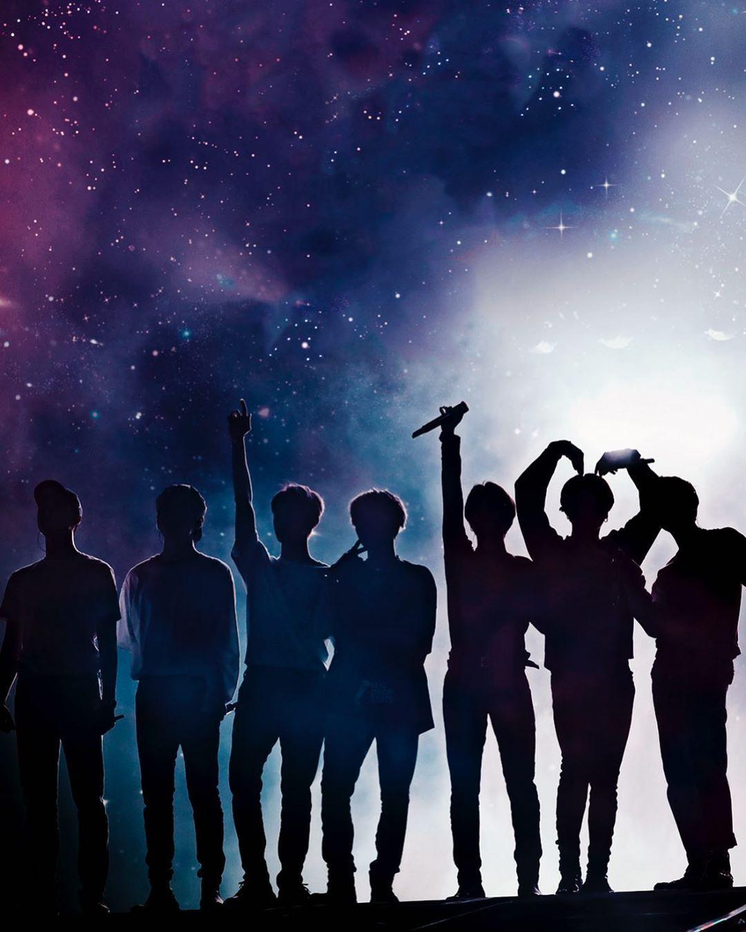 BTS Silhouette Wallpapers - Top Free BTS Silhouette Backgrounds ...