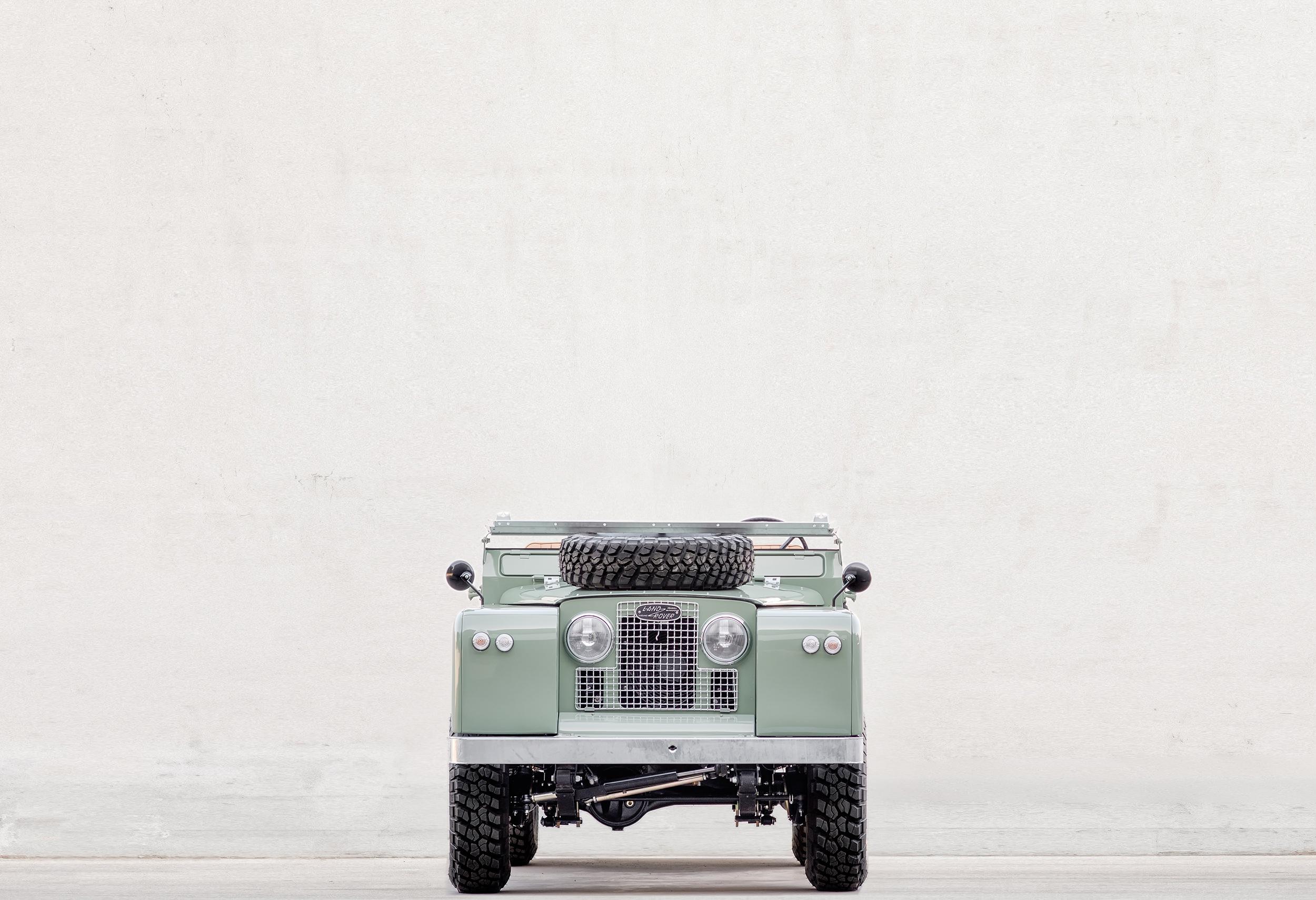 Old Land Rover Wallpapers - Top Free Old Land Rover Backgrounds ...