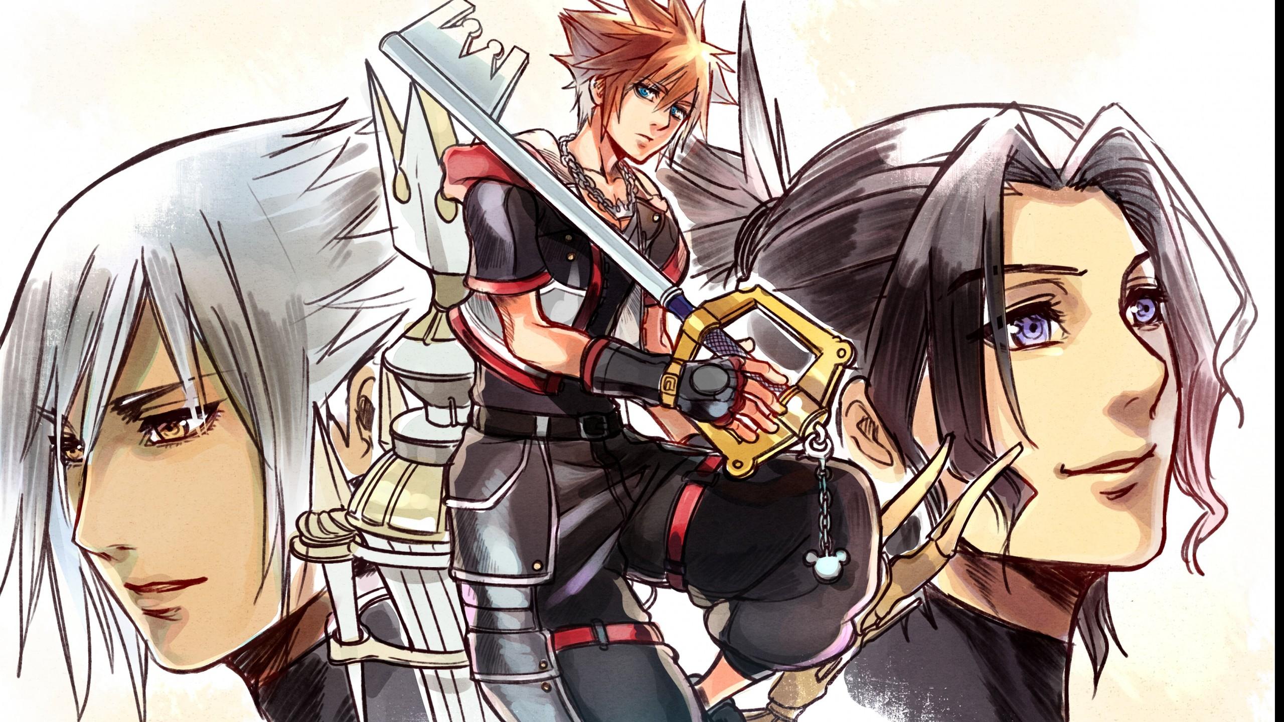 2560X1440 Kingdom Hearts 2 Wallpapers - Top Free 2560X1440 Kingdom ...