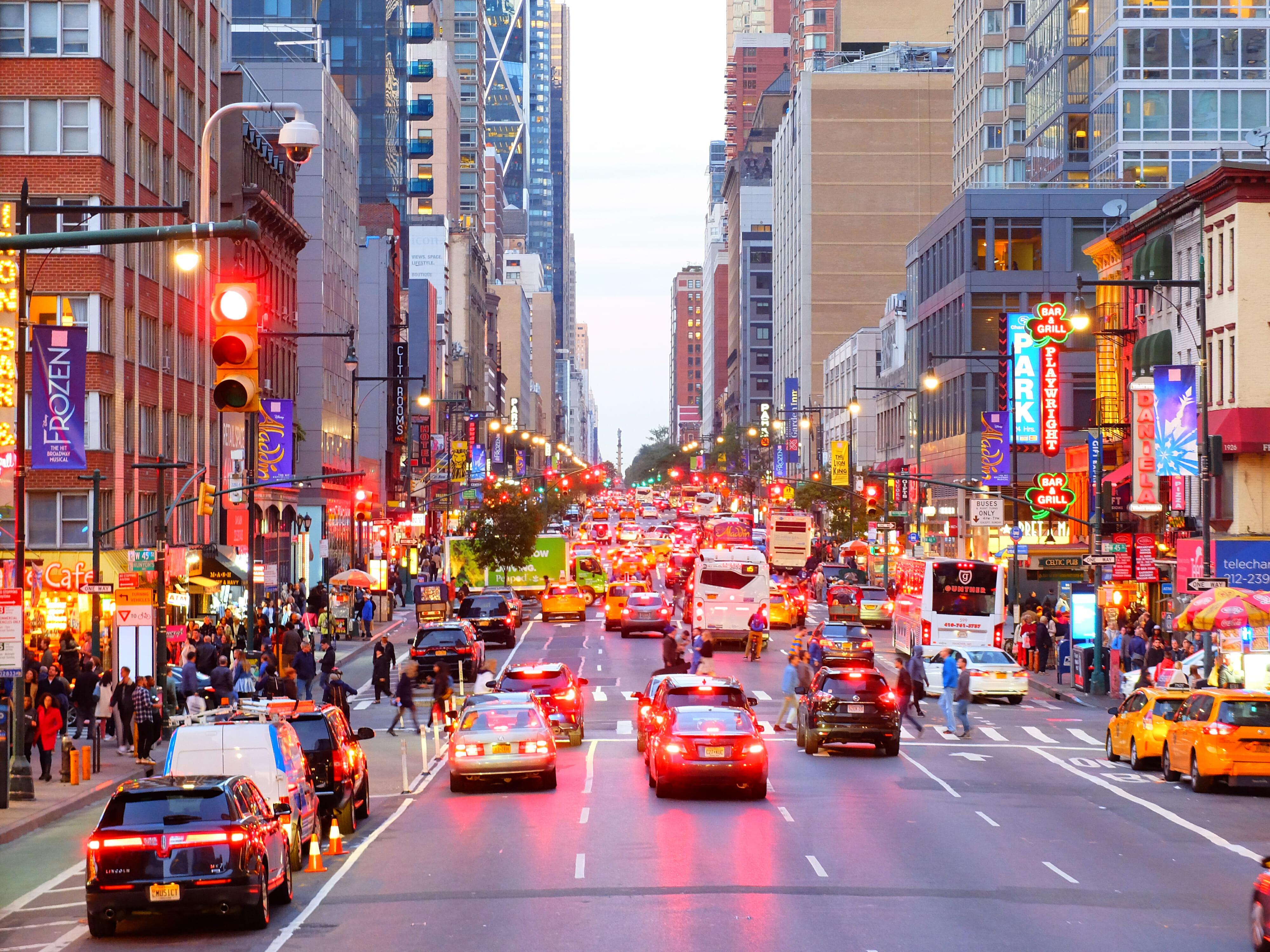 New York Traffic Wallpapers - Top Free New York Traffic Backgrounds ...