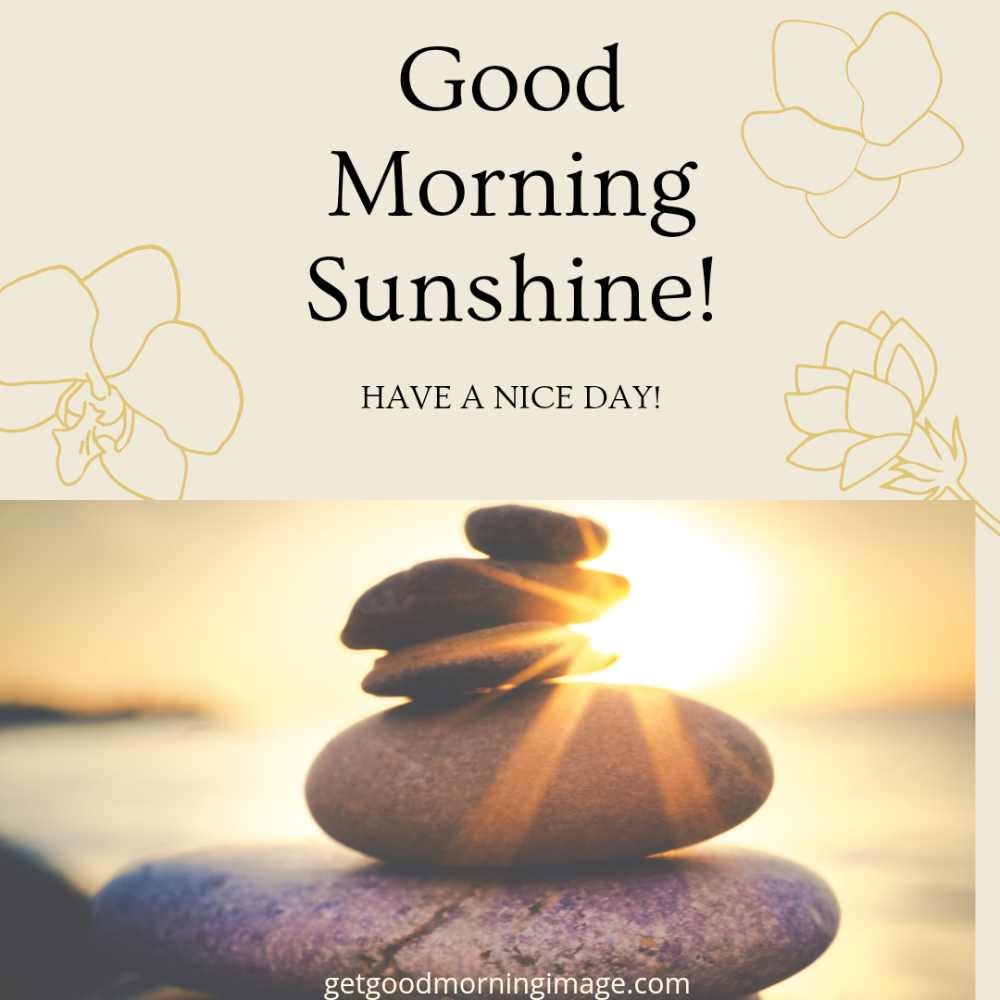 Good Morning Sunshine Wallpapers - Top Free Good Morning Sunshine ...