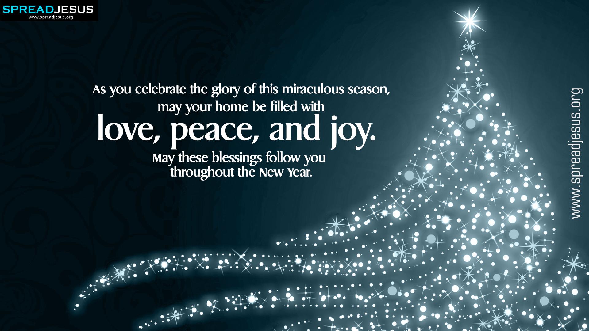 Christmas Blessings Wallpapers - Top Free Christmas Blessings ...
