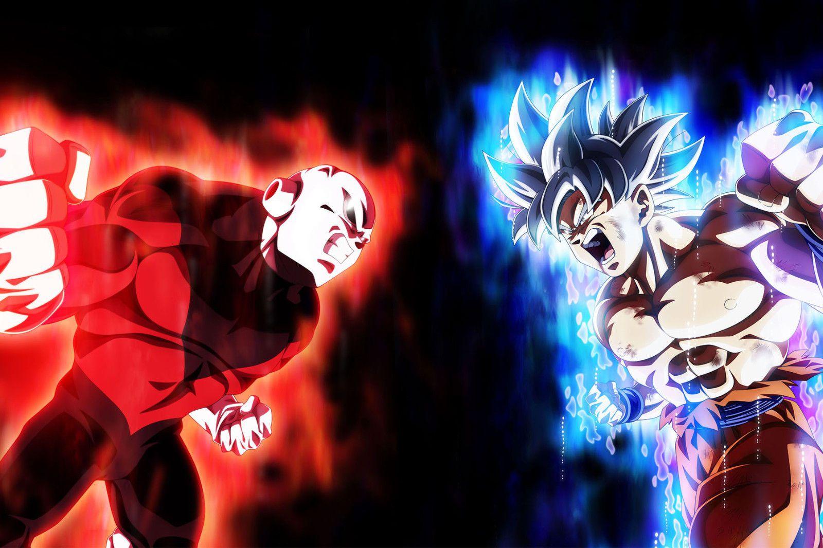 Goku and Vegeta vs Jiren Wallpapers - Top Free Goku and Vegeta vs Jiren ...