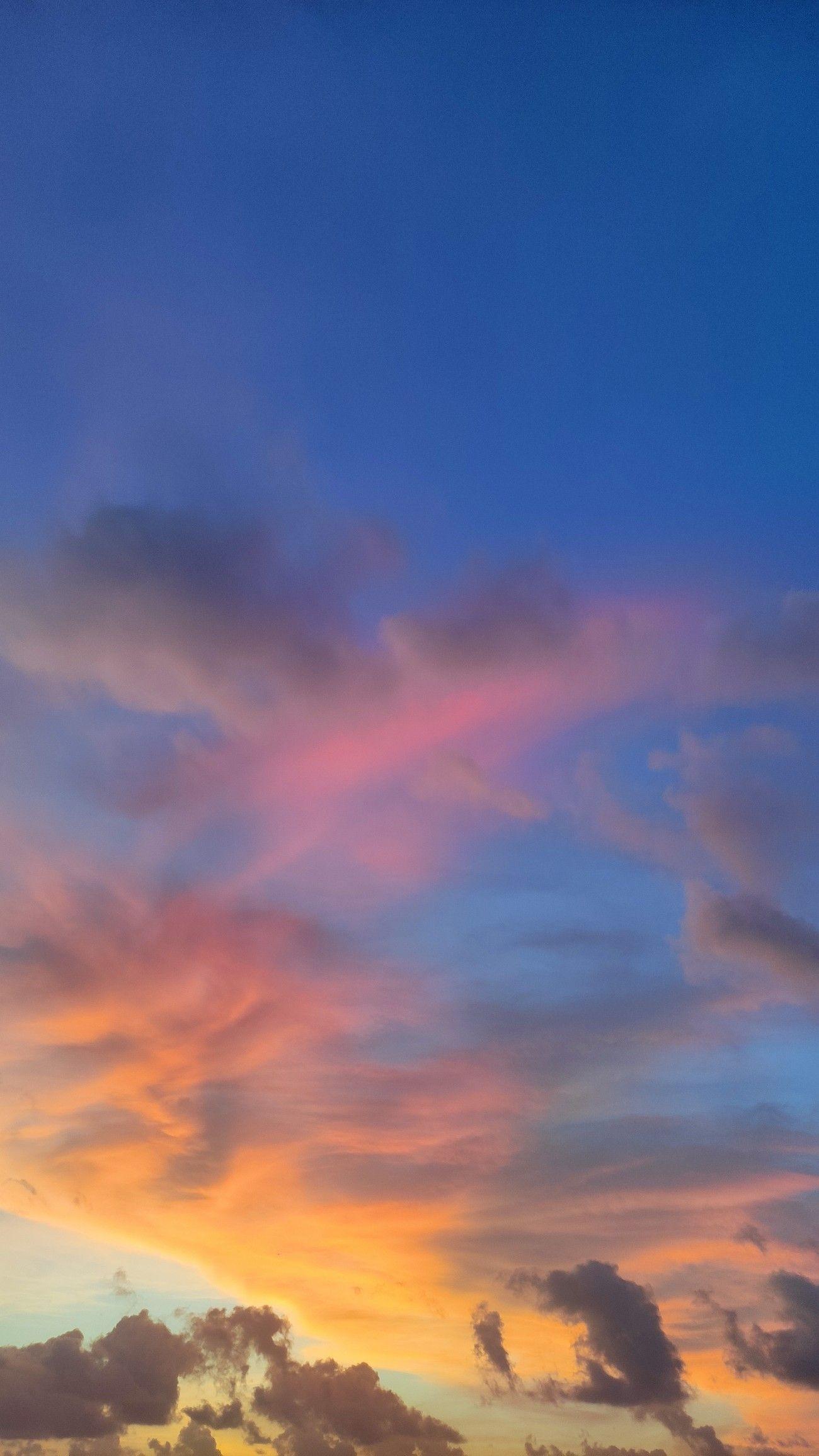 Colourful Clouds Wallpapers - Top Free Colourful Clouds Backgrounds ...