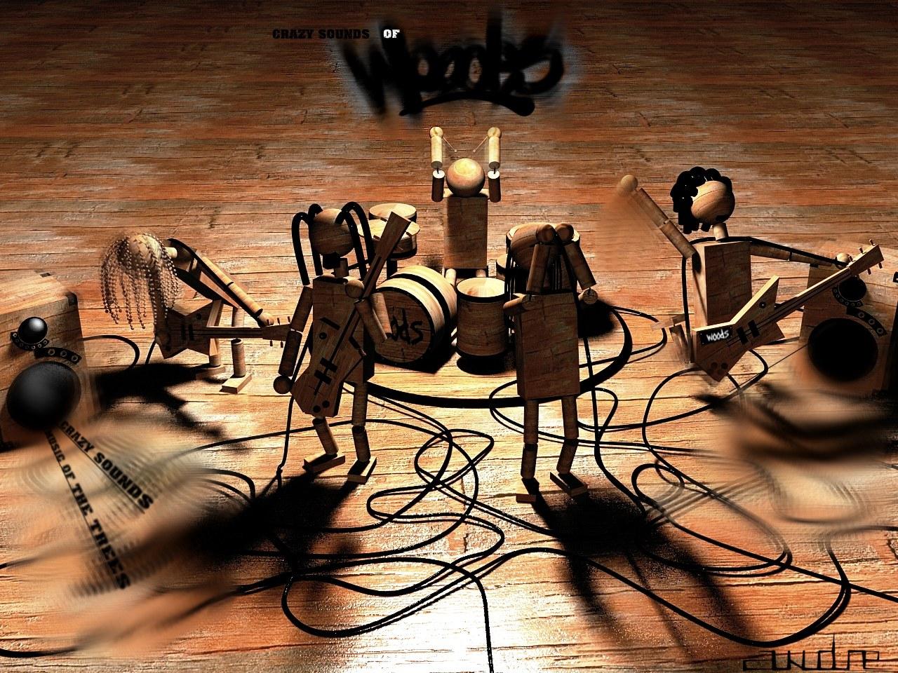 Band Art Wallpapers - Top Free Band Art Backgrounds - WallpaperAccess