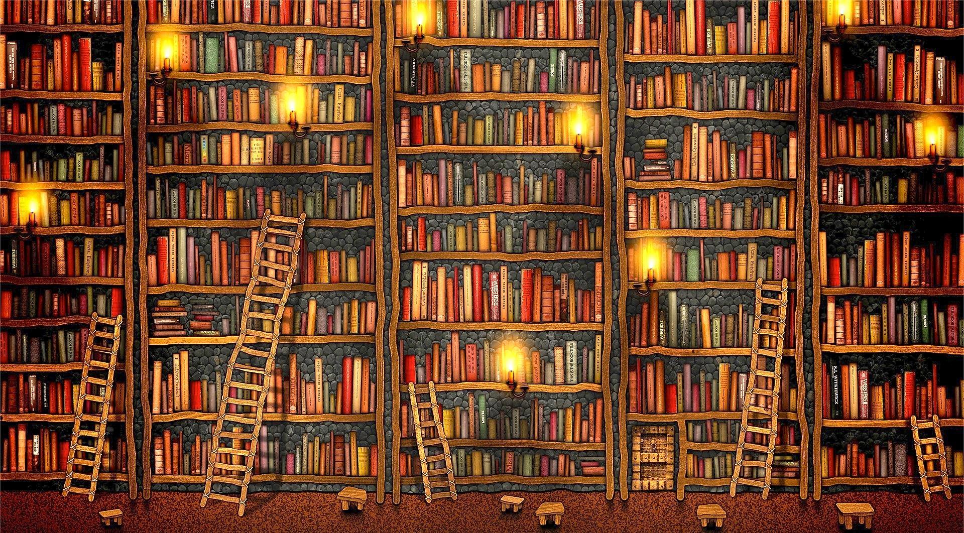 Cute Library Wallpapers - Top Free Cute Library Backgrounds ...