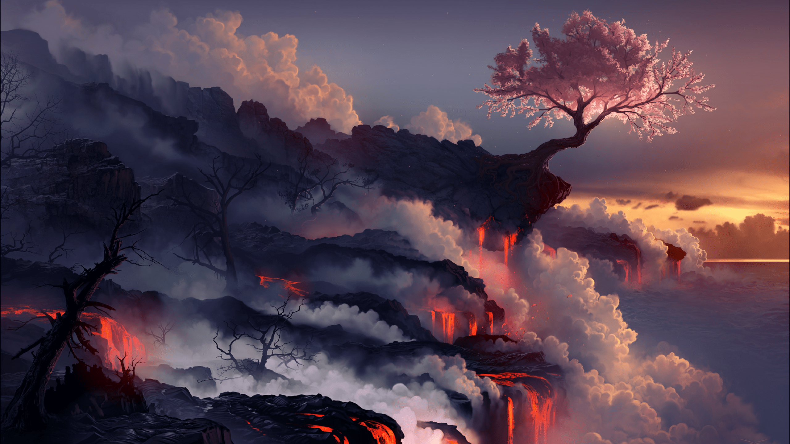 Purple Lava Wallpapers - Top Free Purple Lava Backgrounds - WallpaperAccess