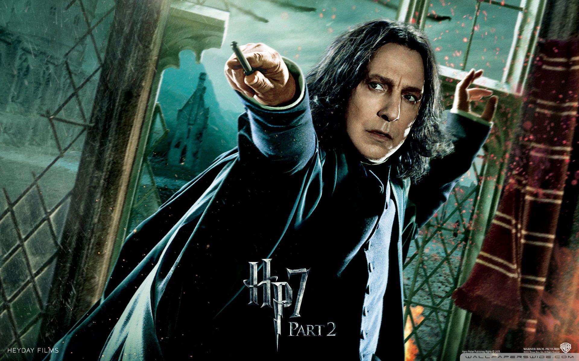 Severus Snape 4K Wallpapers - Top Free Severus Snape 4K Backgrounds ...