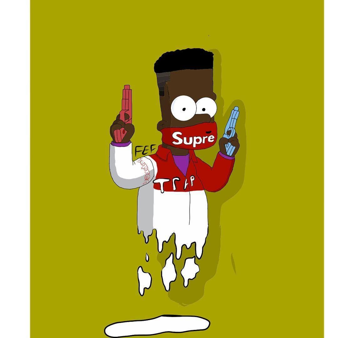 Supreme Kaws Wallpapers - Top Free Supreme Kaws Backgrounds ...