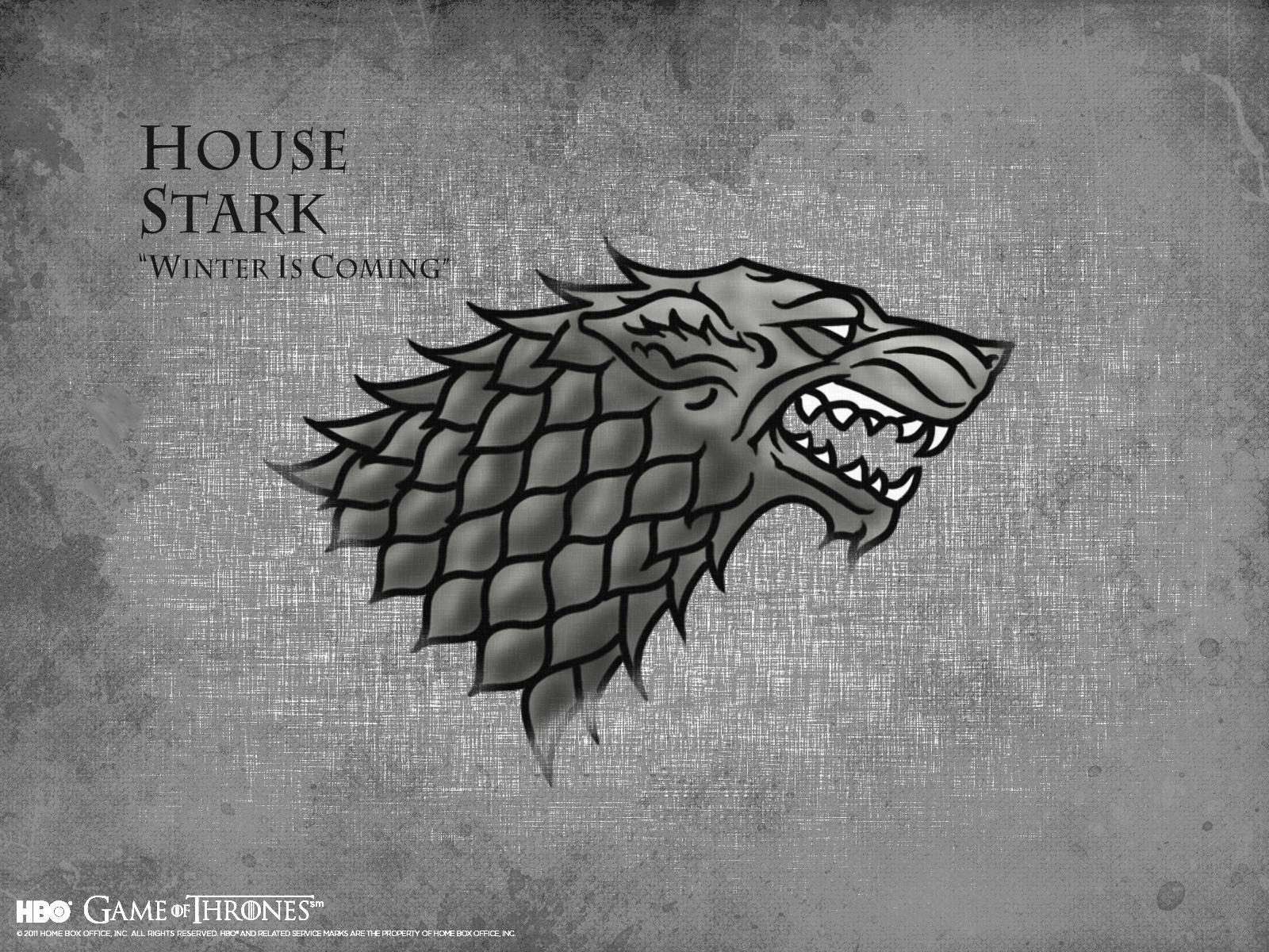 Game of Thrones House Stark Wallpapers - Top Free Game of Thrones House ...
