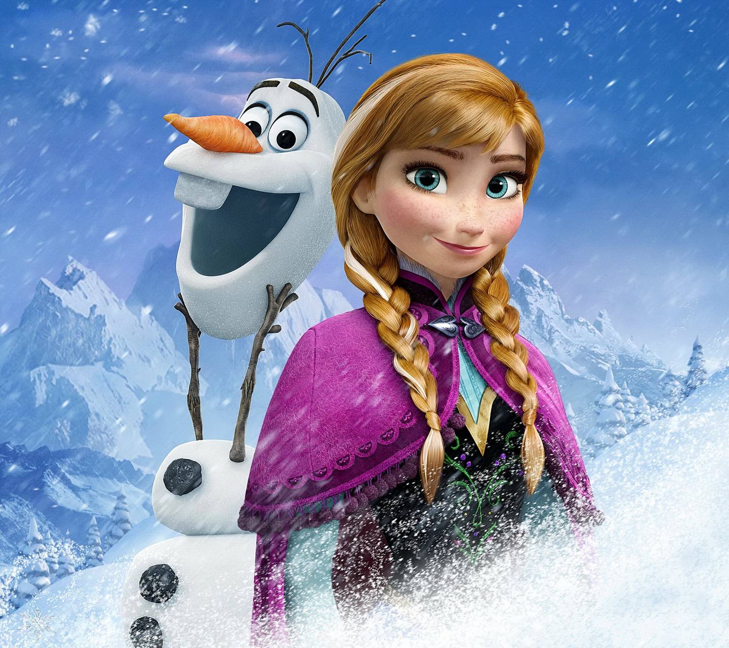 Olaf Winter Disney Wallpapers - Top Free Olaf Winter Disney Backgrounds ...