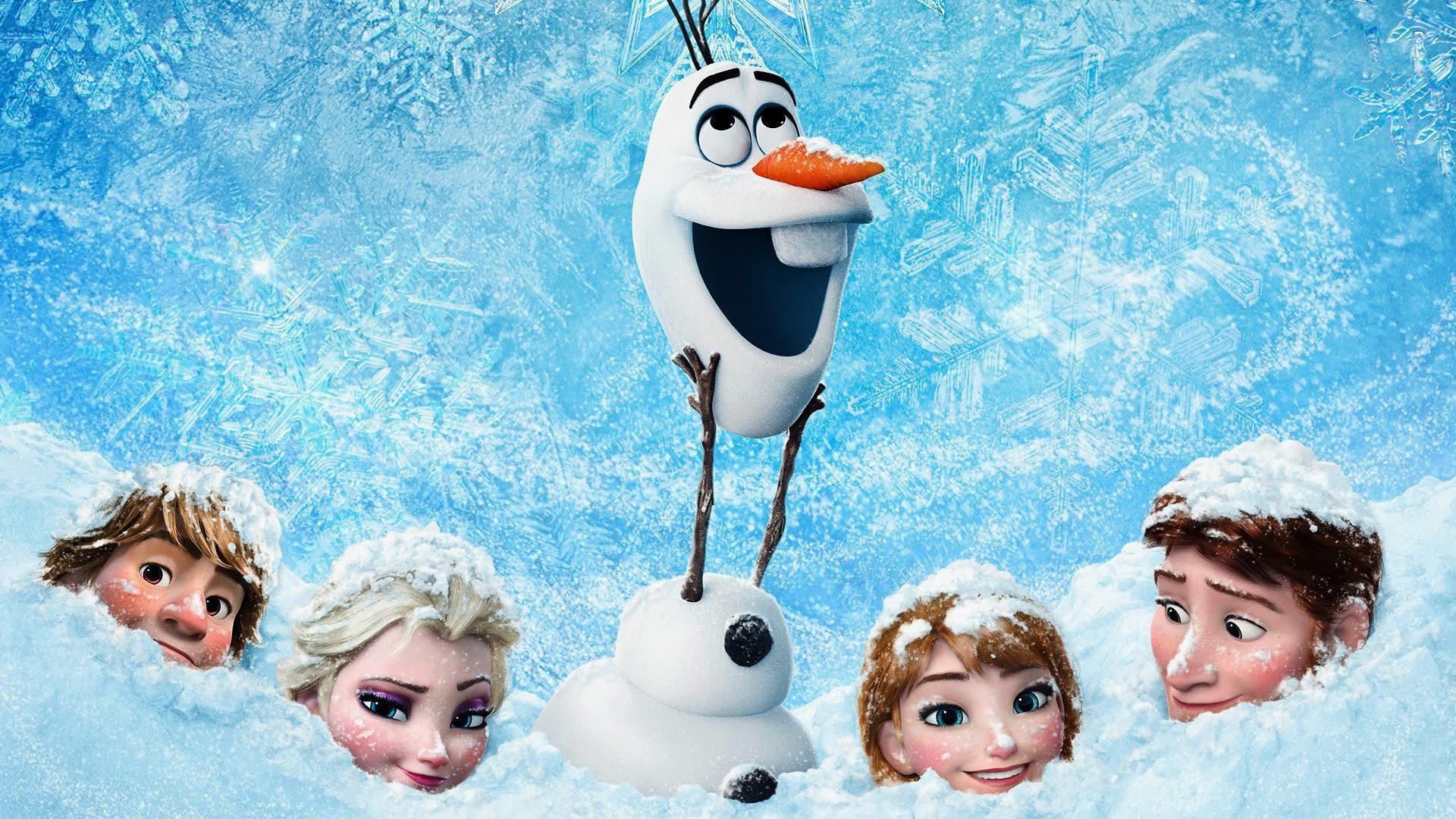 Olaf Winter Disney Wallpapers - Top Free Olaf Winter Disney Backgrounds ...