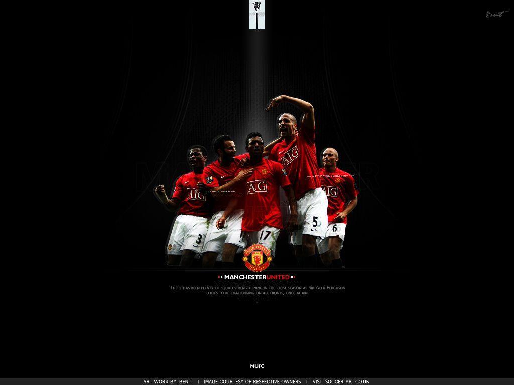 Manchester United Black Wallpapers - Top Free Manchester United Black ...