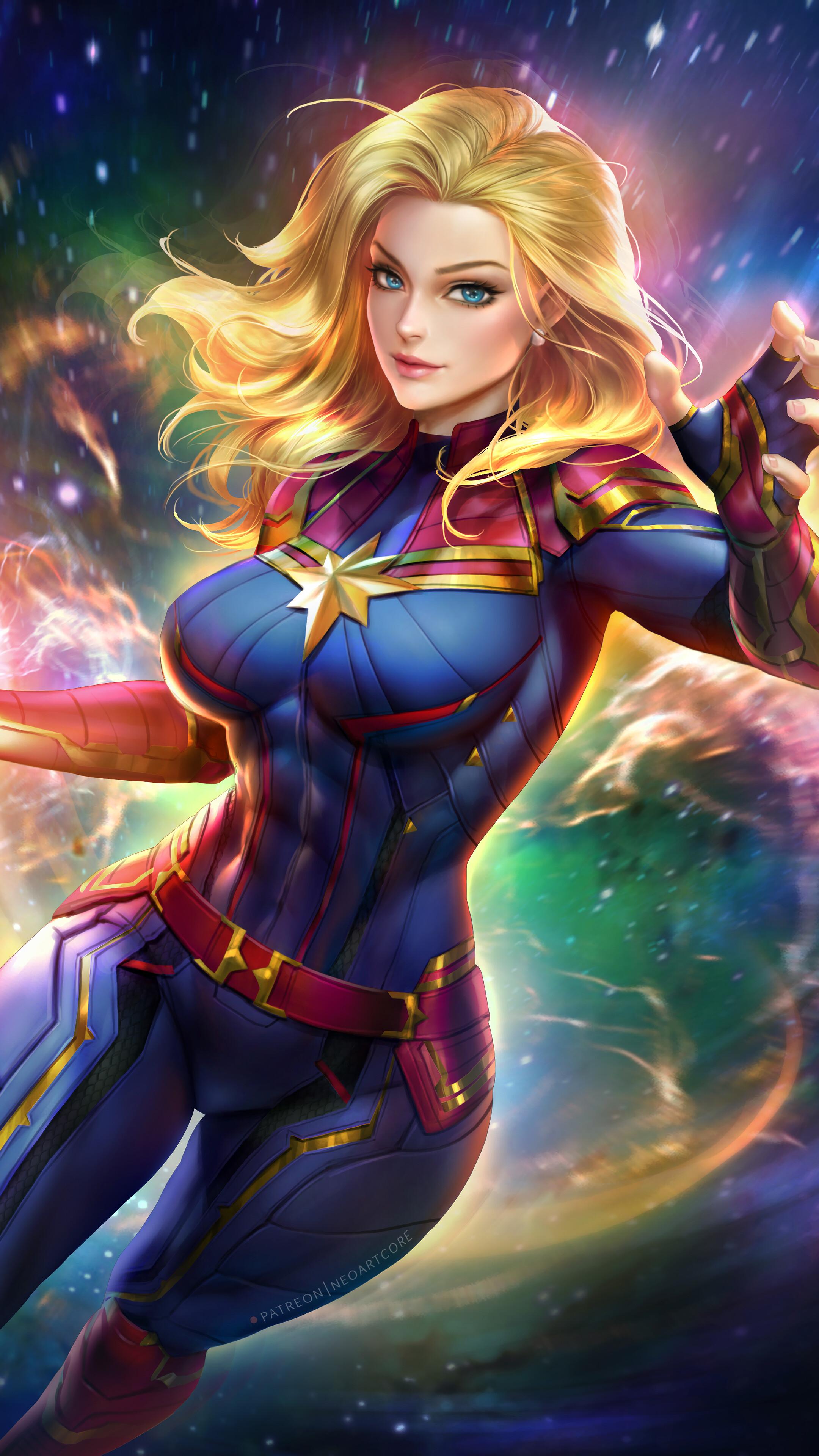 Captain Marvel Mobile Wallpapers - Top Free Captain Marvel Mobile ...