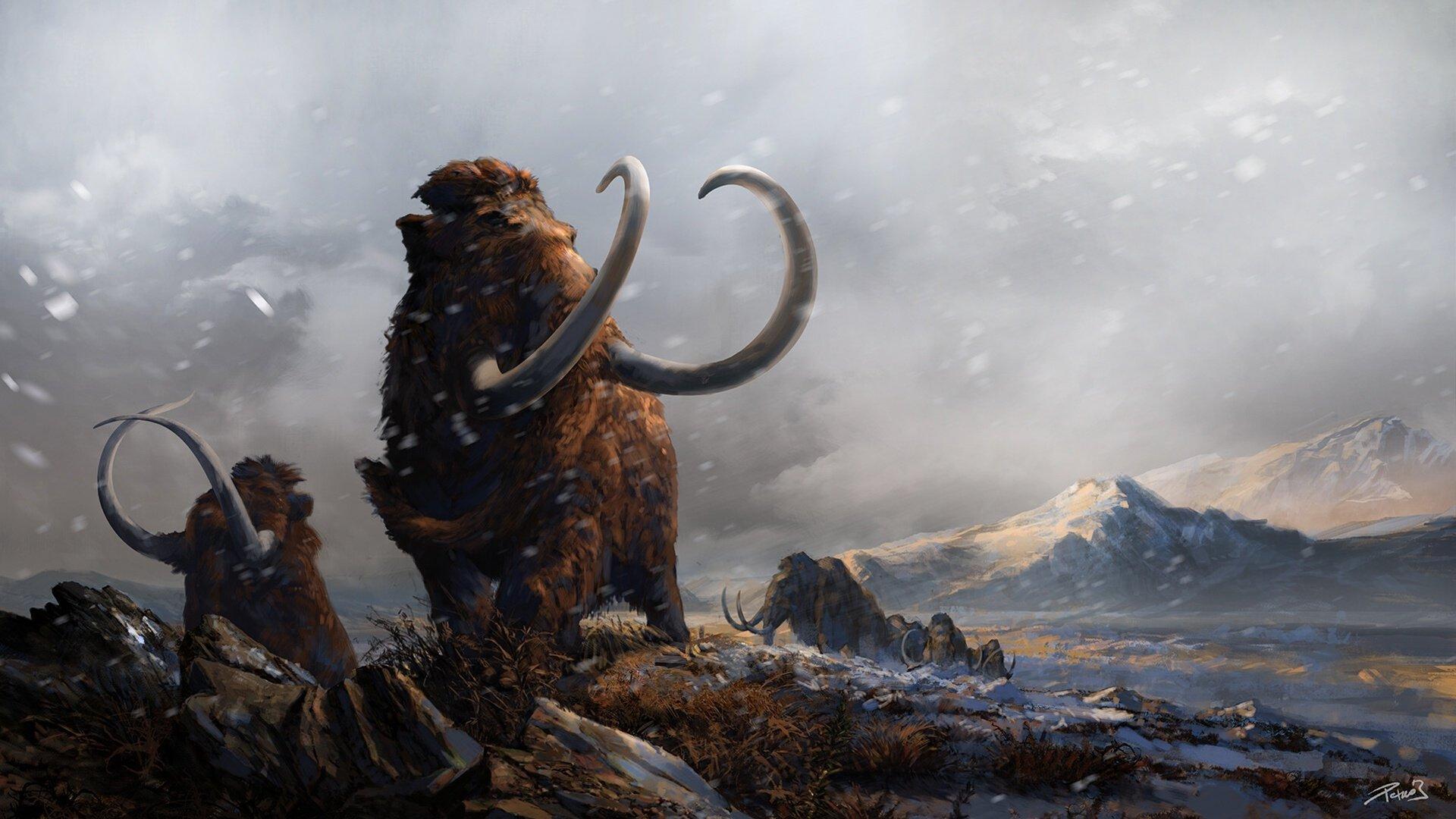 Mammoth HD Wallpapers - Top Free Mammoth HD Backgrounds - WallpaperAccess