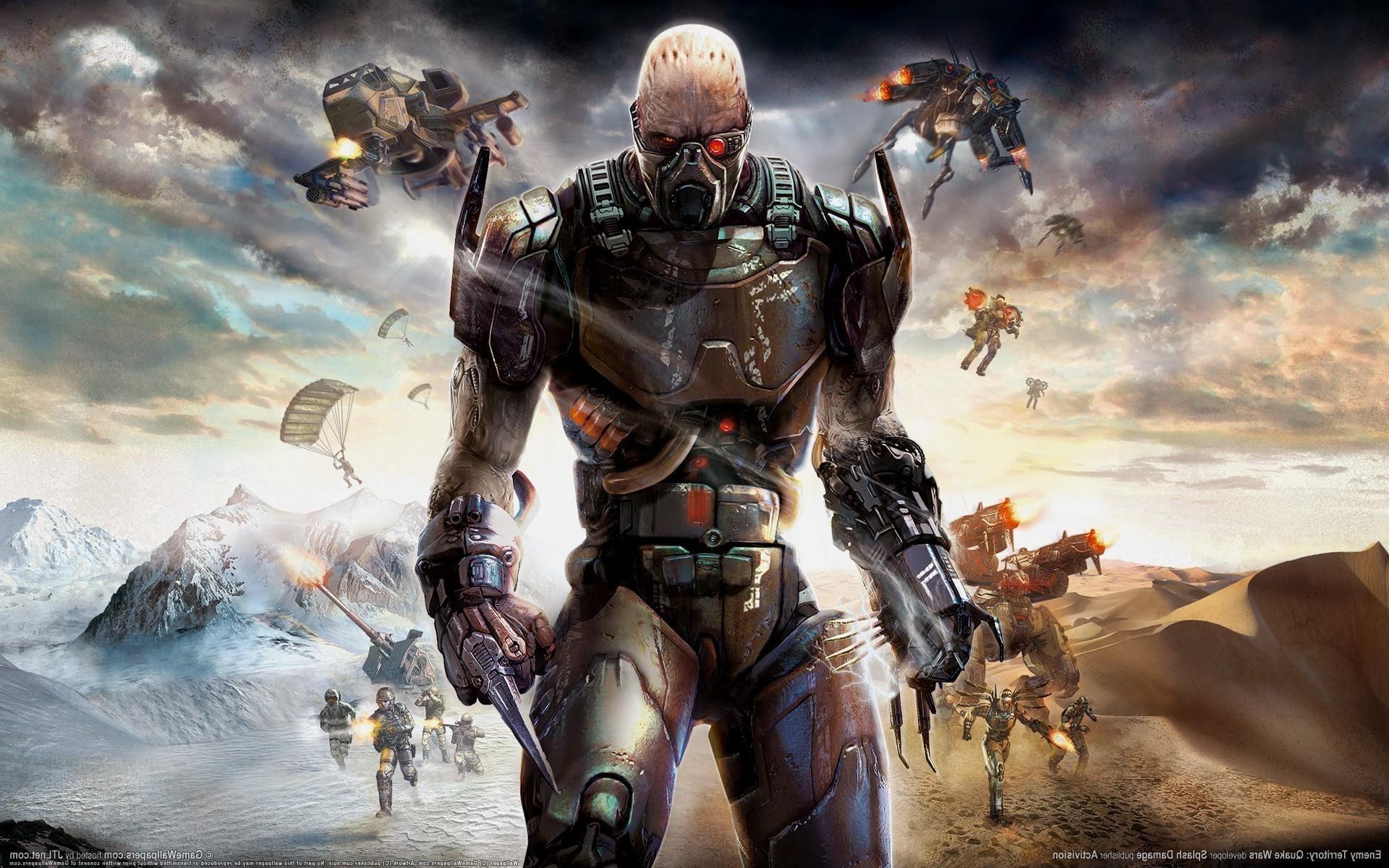 Quake 4 Wallpapers - Top Free Quake 4 Backgrounds - WallpaperAccess